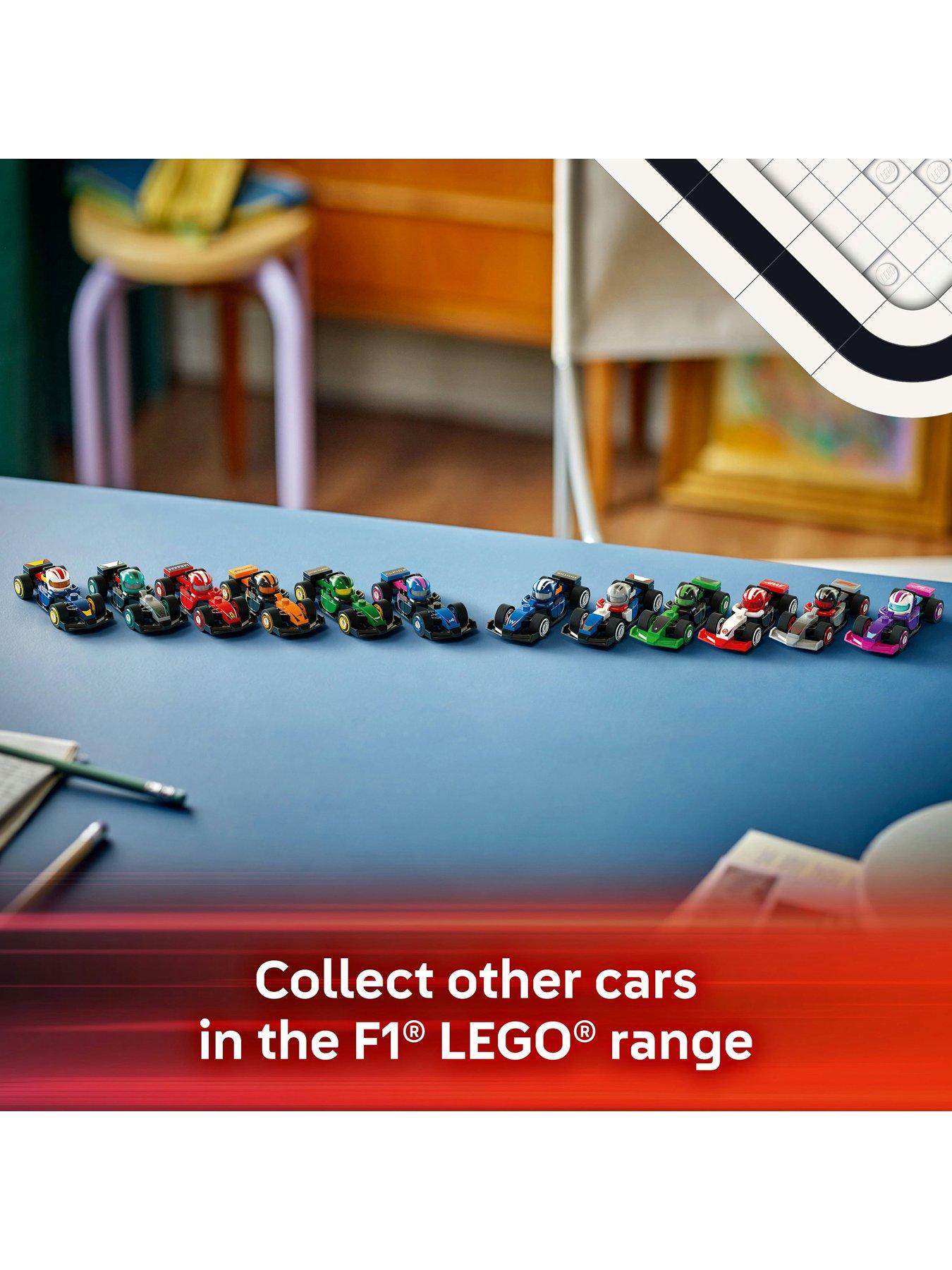 LEGO Minifigures F1 Collectible Race Cars x 36 Bundle 71049 | Littlewoods