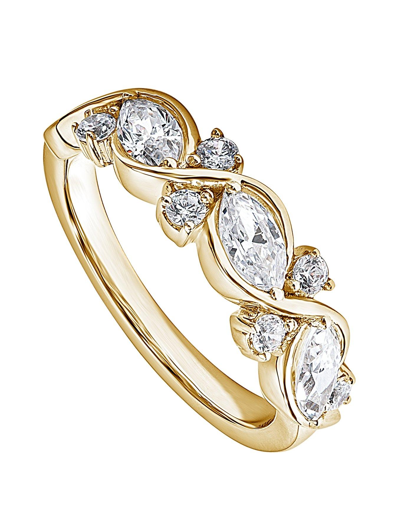 Women | Created Brilliance | Diamond Rings | Littlewoods