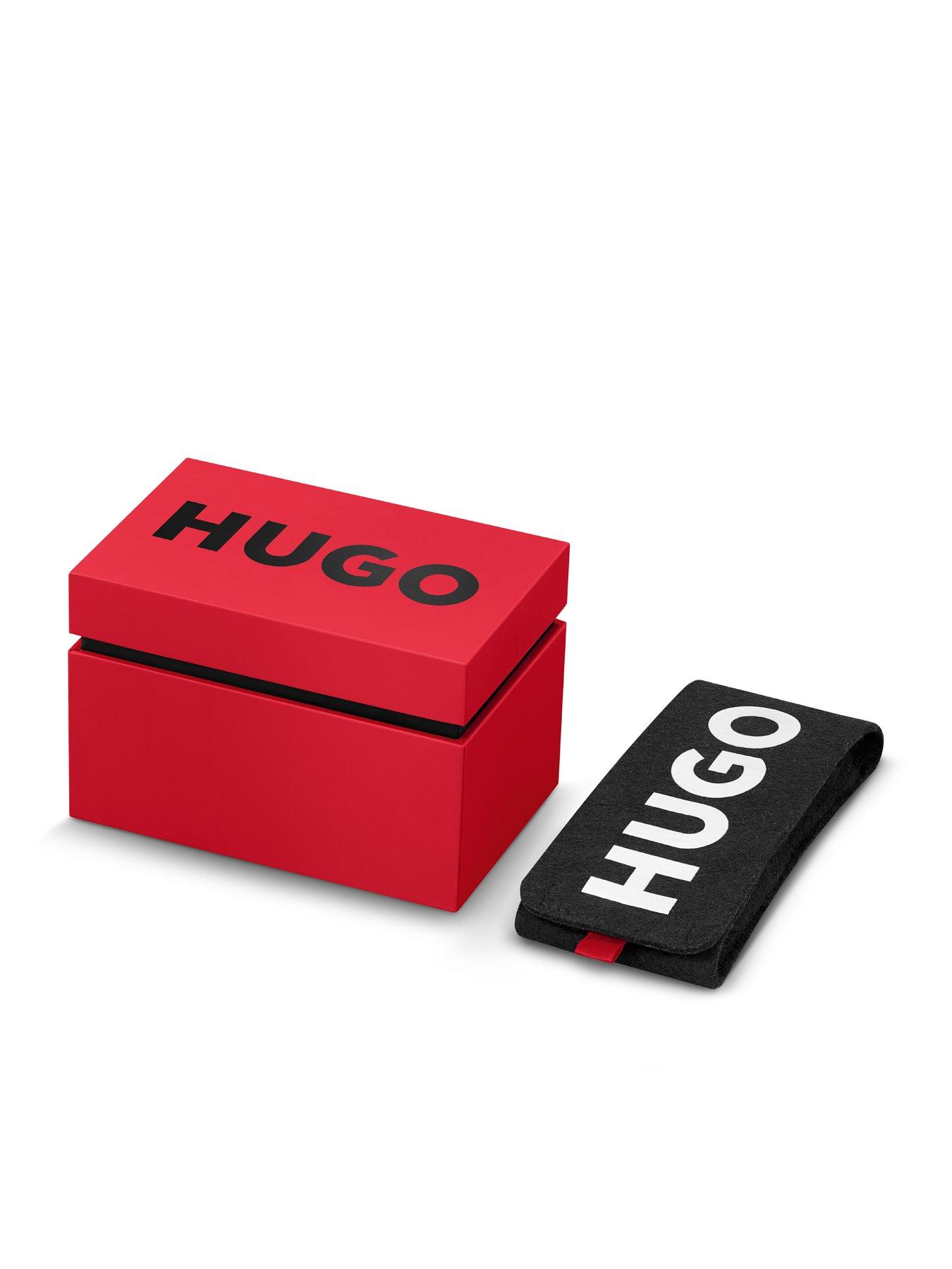 HUGO #First Men's Watch Black | littlewoods.com