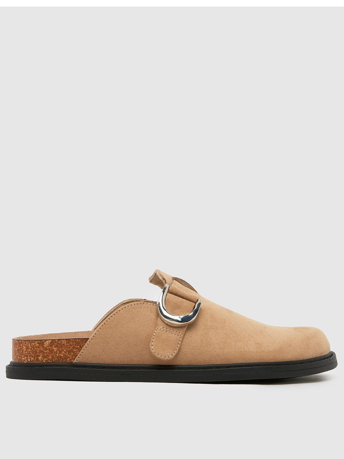 Women | Cream | Clogs | Standard | Littlewoods