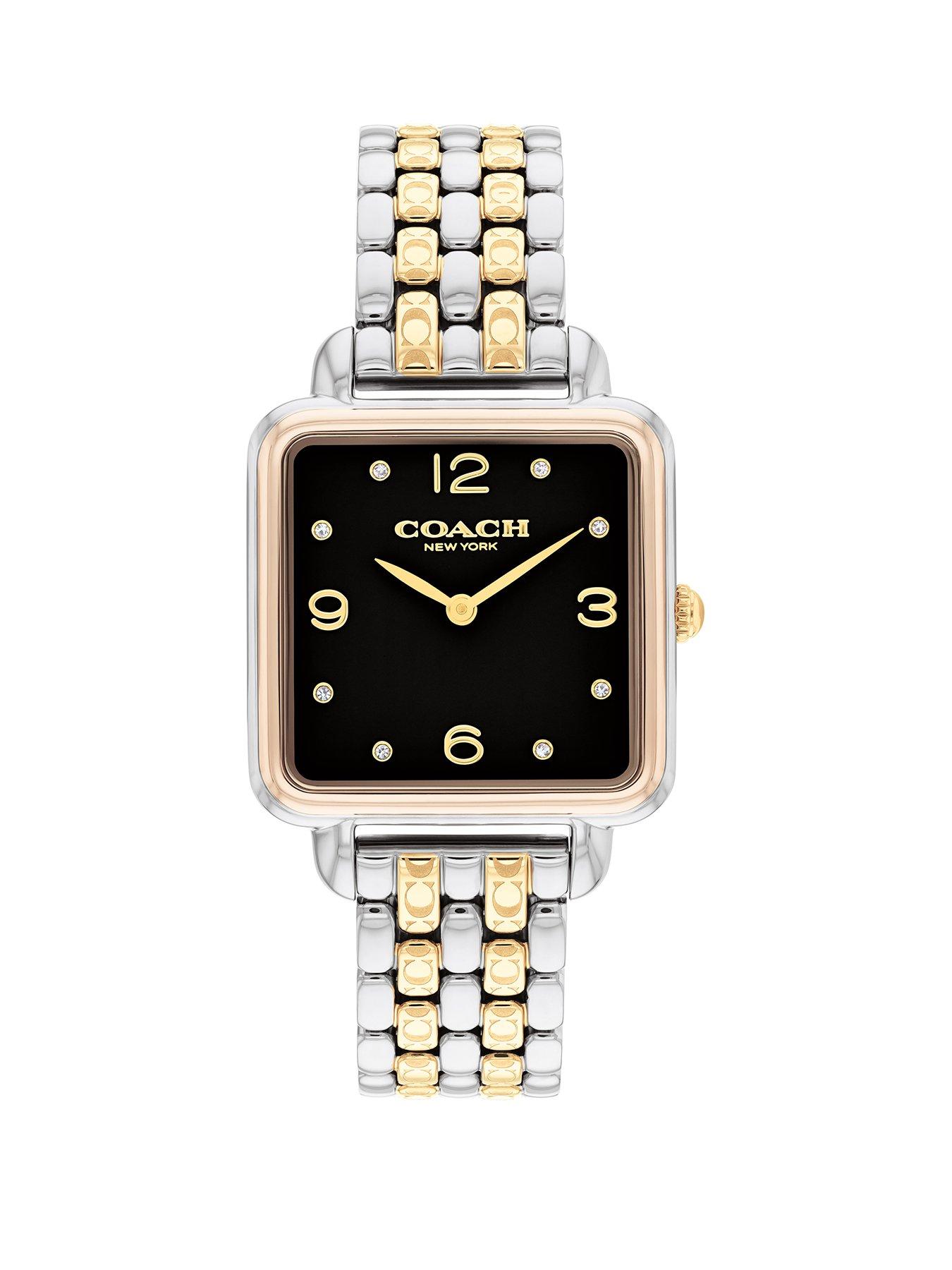 COACH Cass Ladies watch Two-tone | Littlewoods