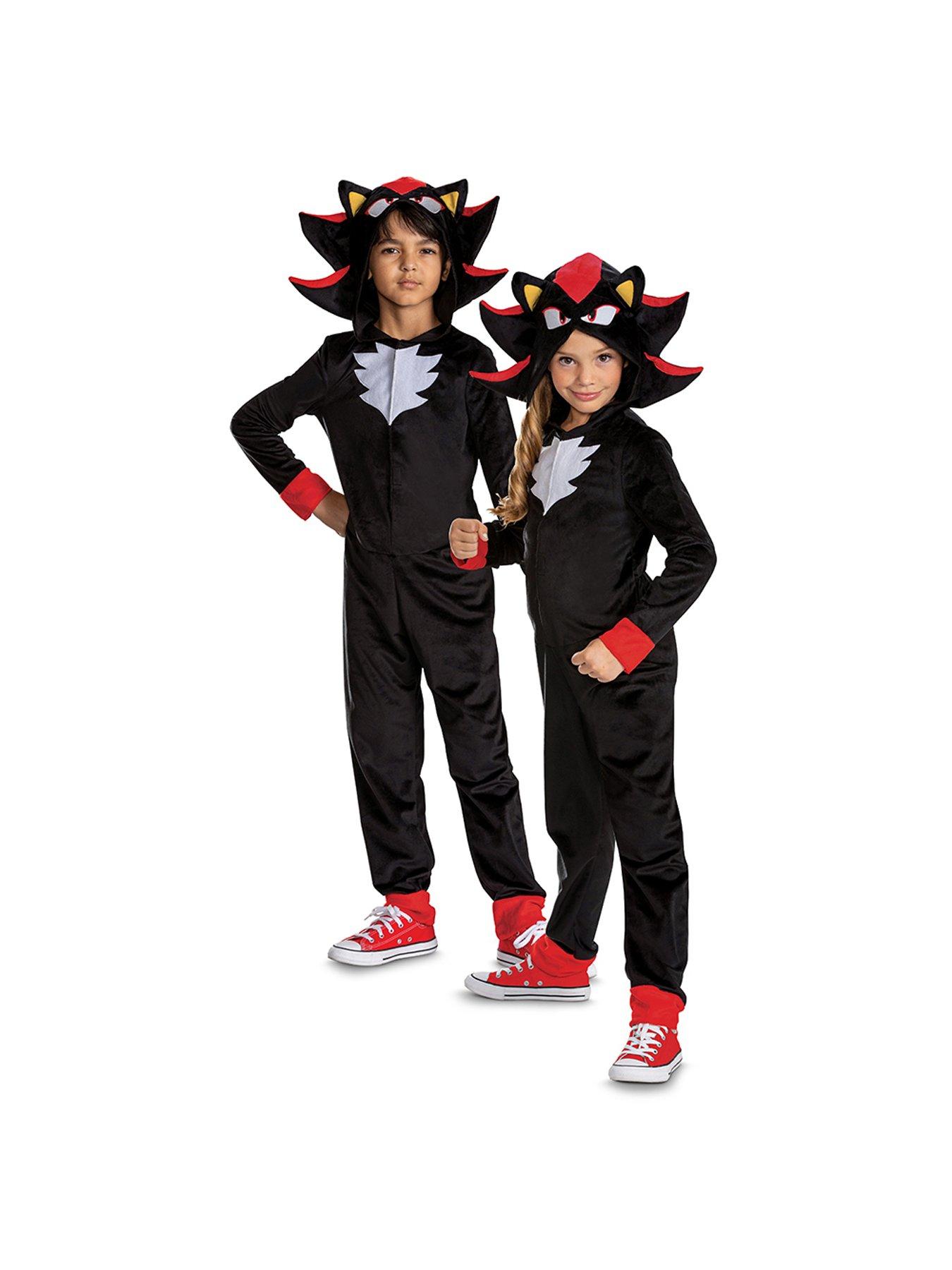 Sonic the Hedgehog Sonic Shadow Movie Classic Costume | Littlewoods