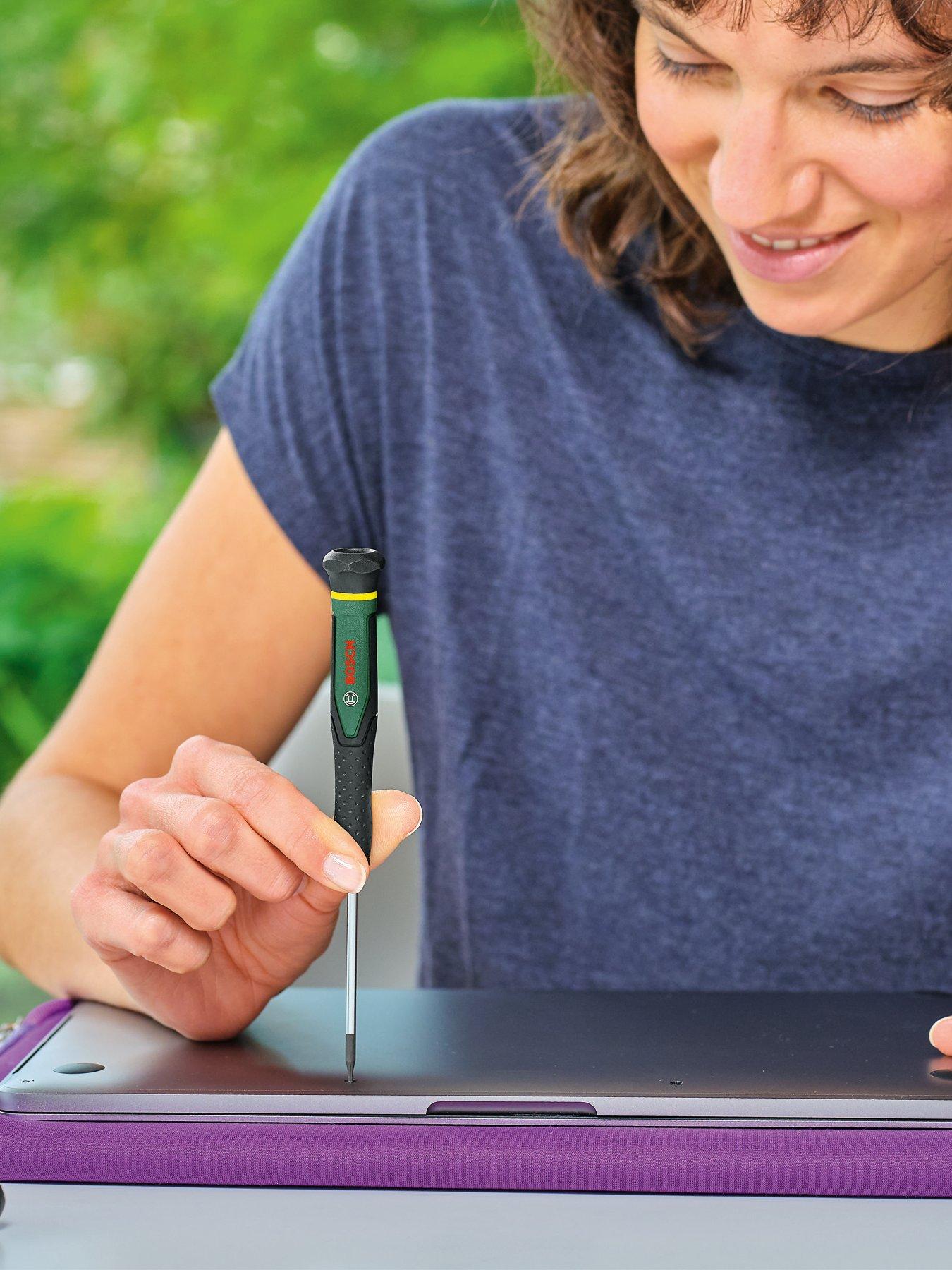 Bosch Precision Screwdriver Set 8-Piece | Littlewoods
