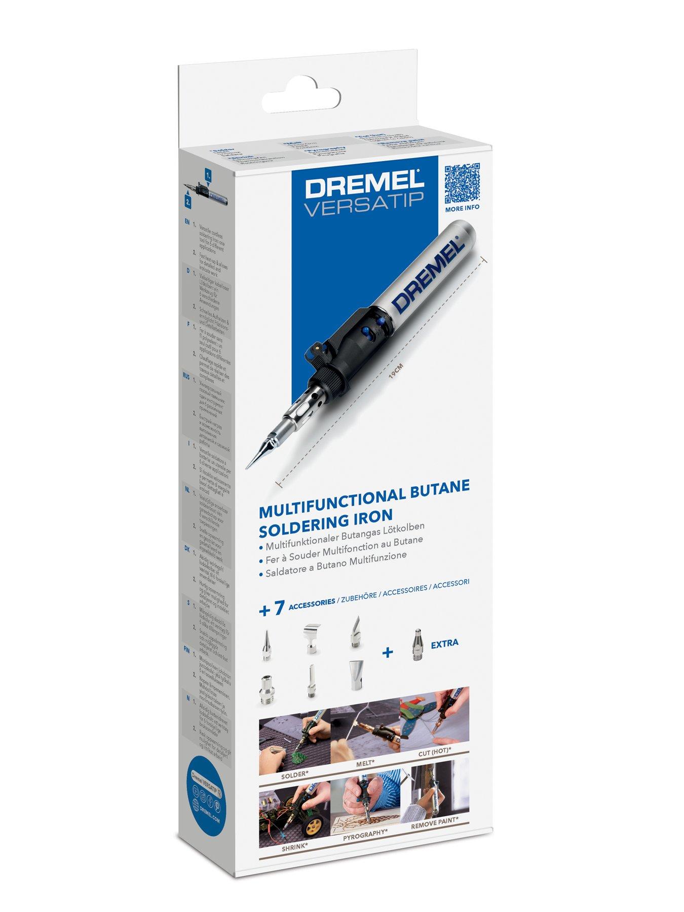 Dremel Versatip (with Additional Pyrography Tip) | Littlewoods