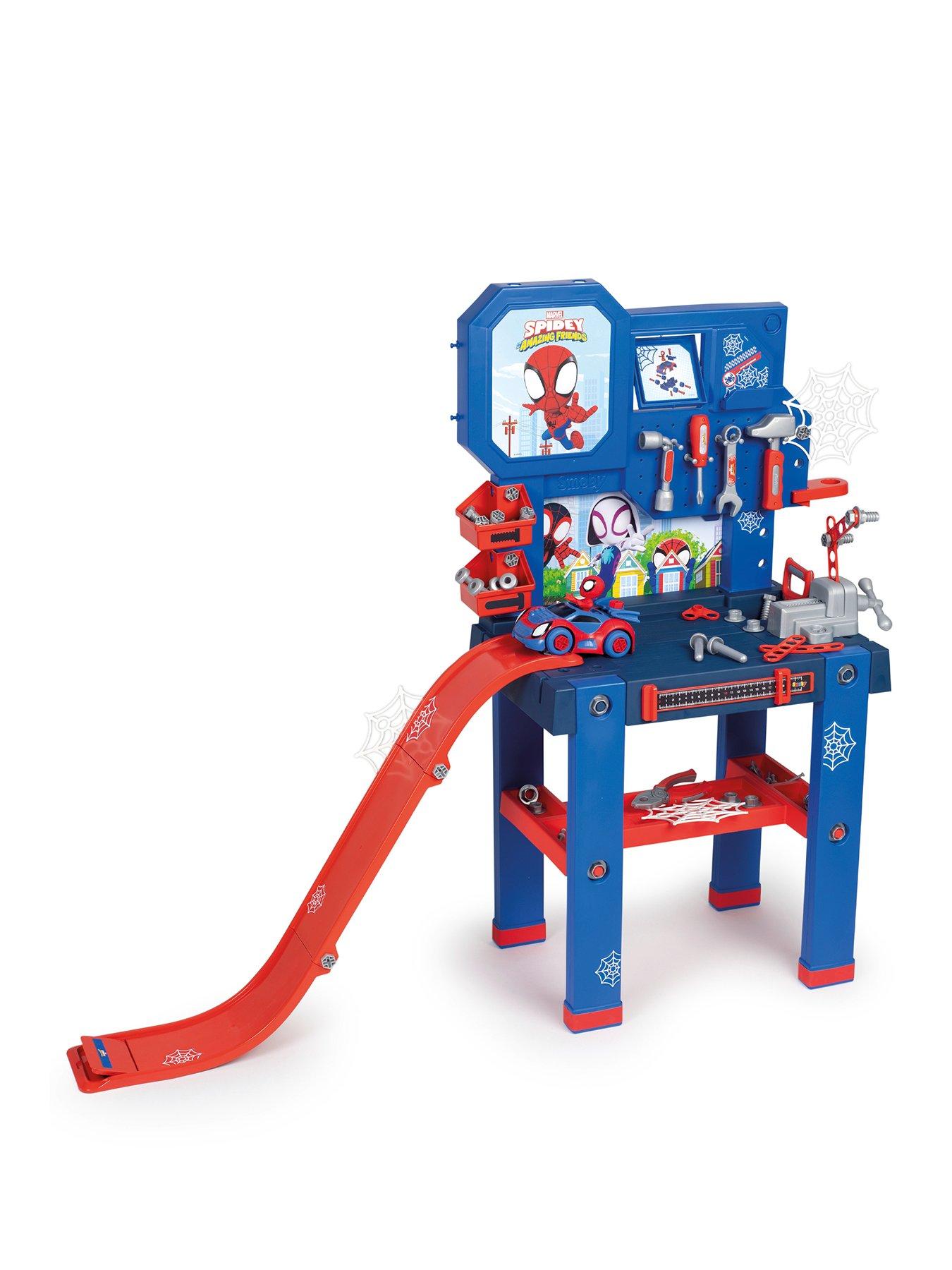 Spiderman SPIDERMAN BRICOLO WORKBENCH | littlewoods.com