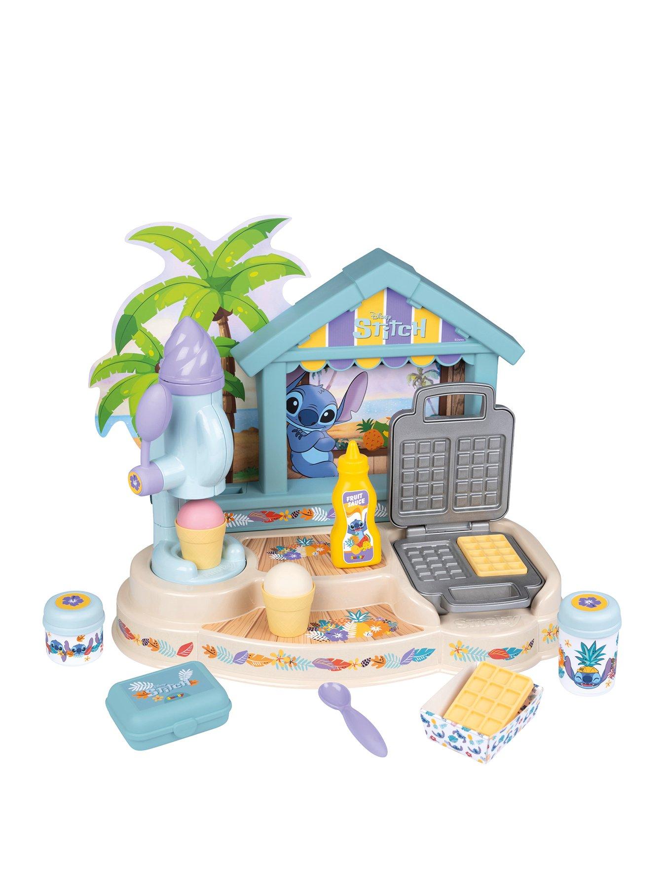 Disney Stitch Smoby Stitch Beach Bar Playset with 12 Accessories ...