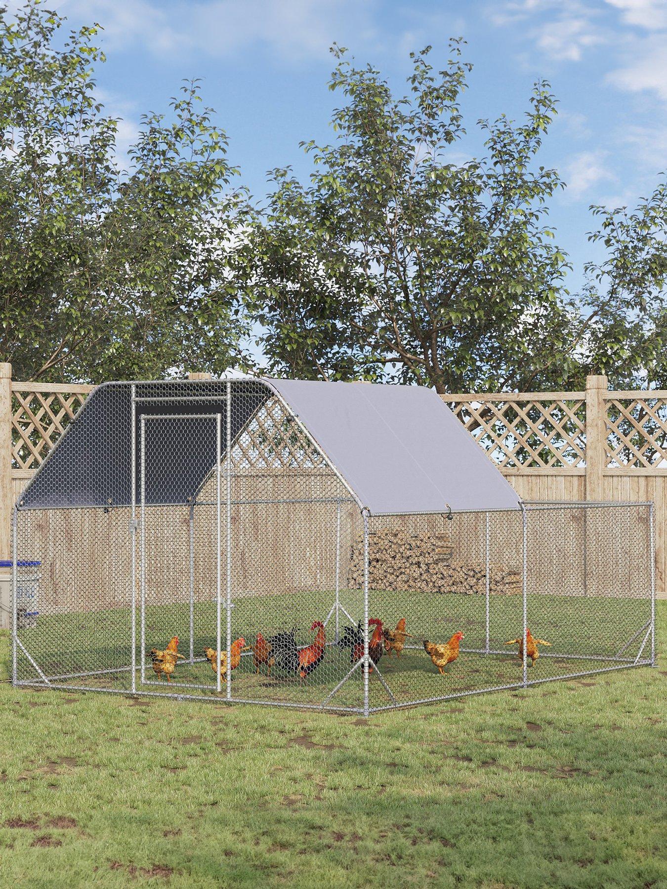 PawHut Chicken Running Cage | Littlewoods