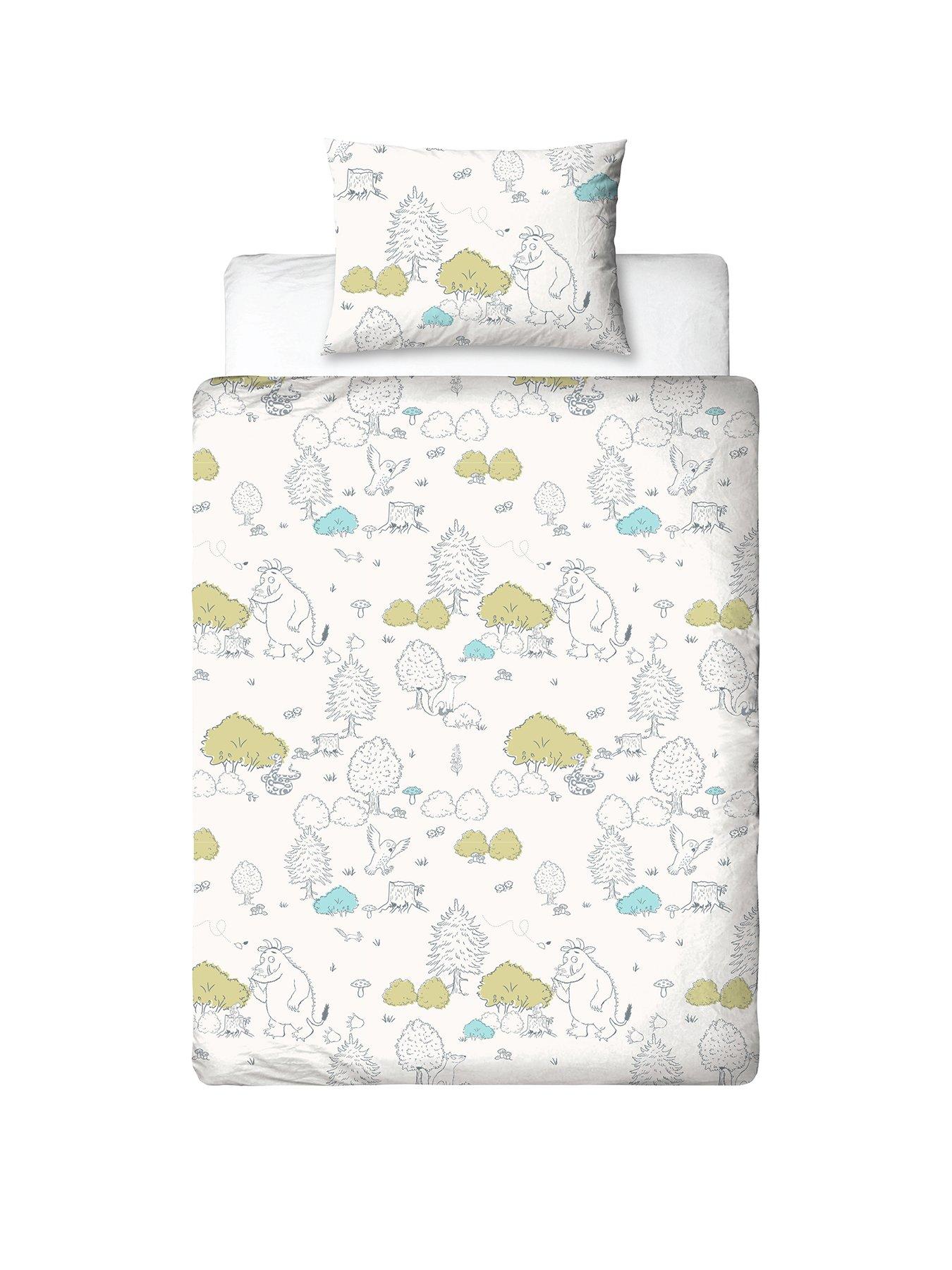 The Gruffalo My First Cot Bed Reversible Duvet Set | Littlewoods