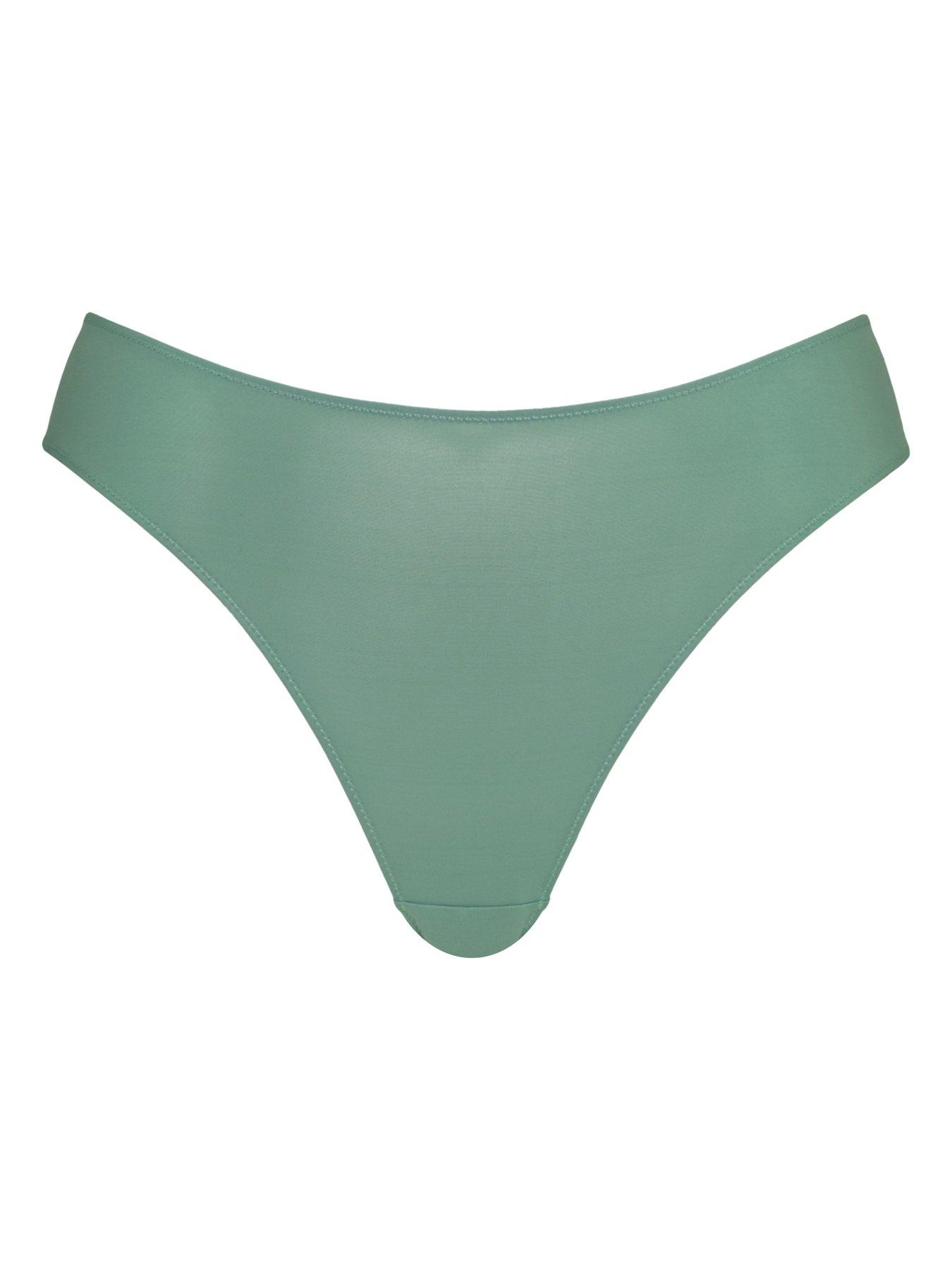 Curvy Kate Zen Brazilian Brief - Sage Green | Littlewoods