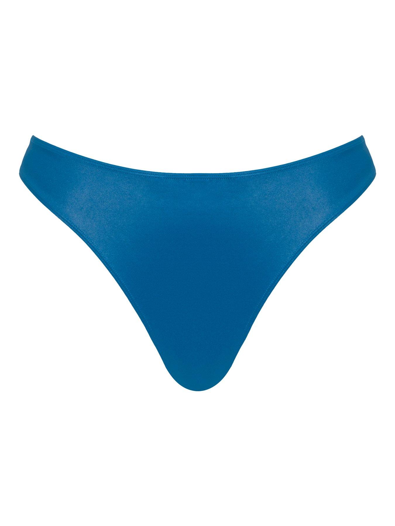 Curvy Kate Lush Thong - Peacock Blue | Littlewoods