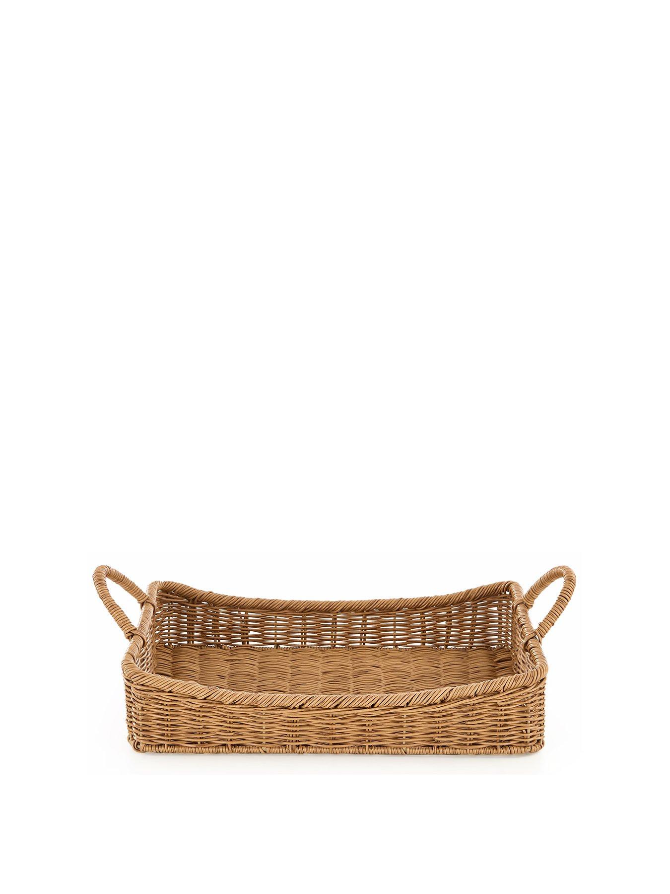 The Very Collection Concave Tray with Handles 46cm | Littlewoods