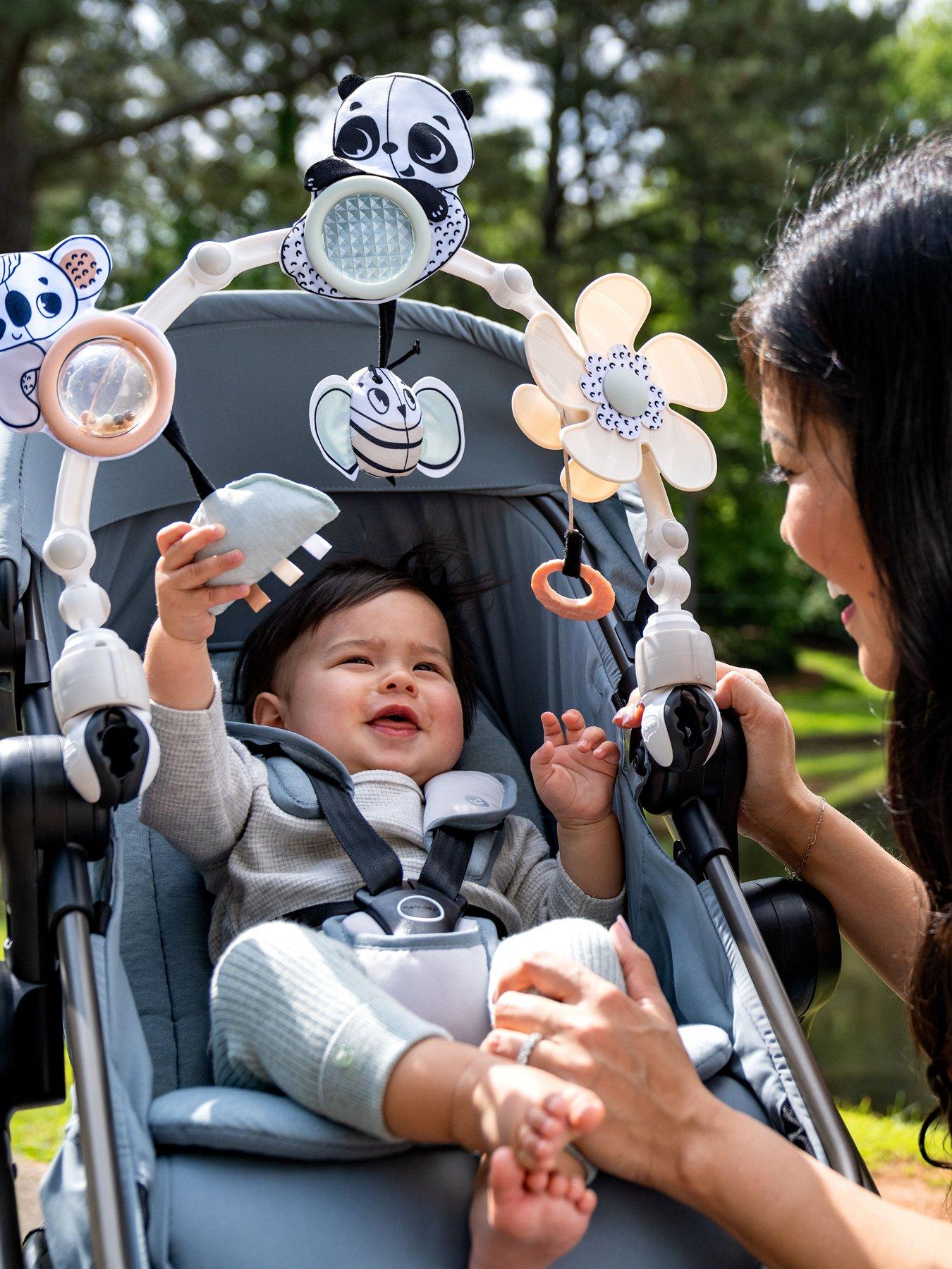 Tiny Love Sunny Stroll Arch Black & White Decor | littlewoods.com