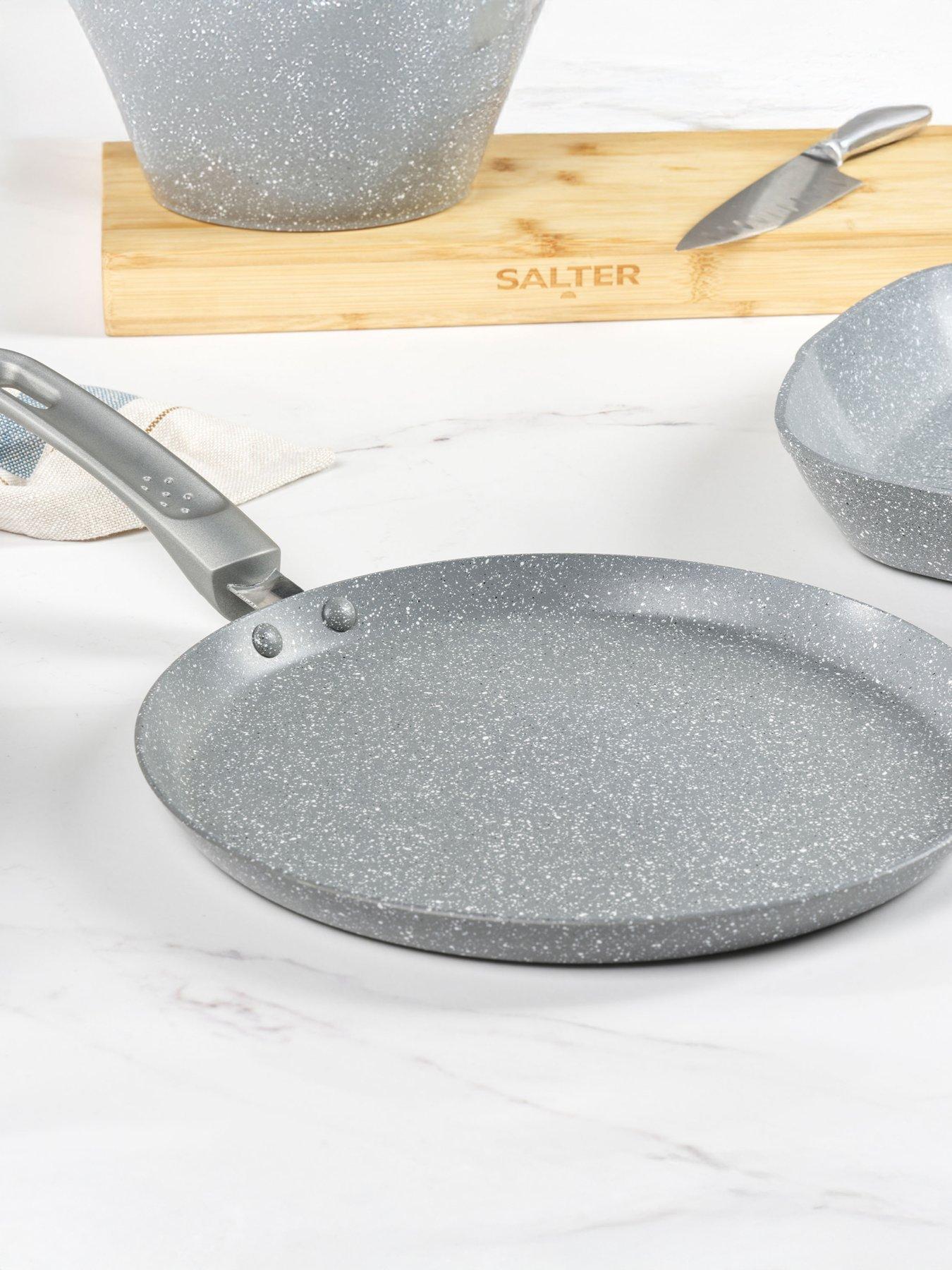 Salter Marblestone Pancake Pan | littlewoods.com