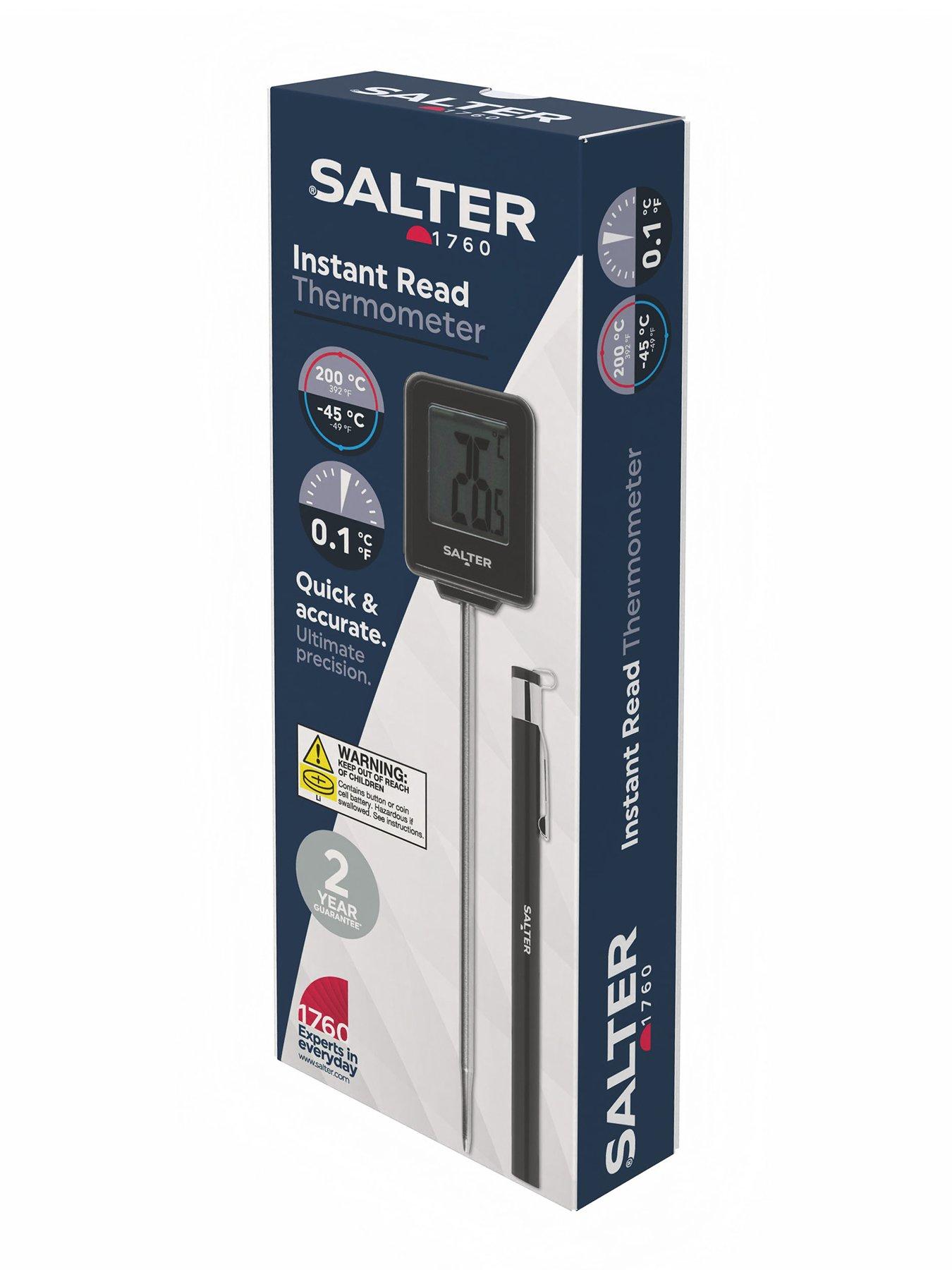 Salter Instant Read Meat Thermometer | Littlewoods