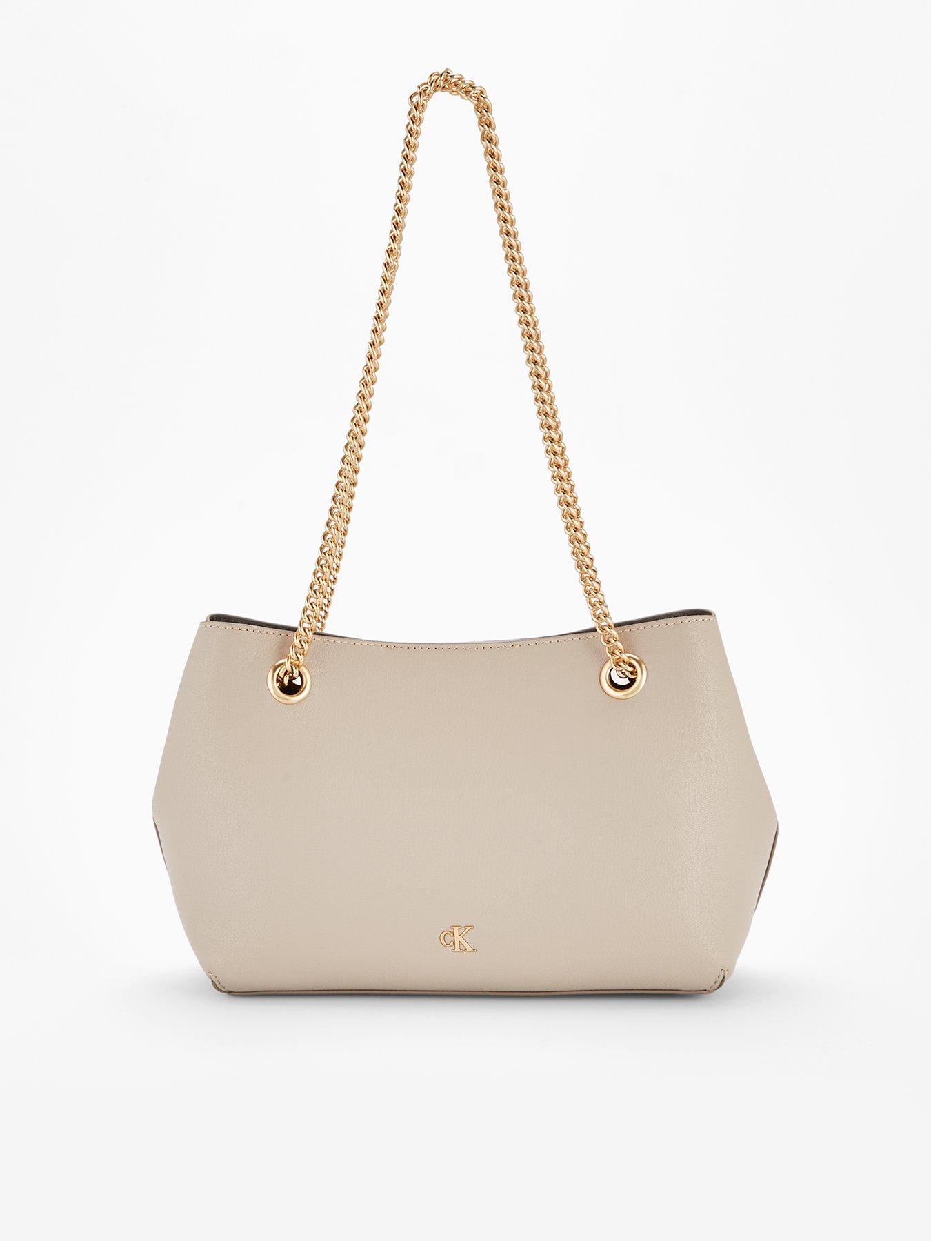 Calvin Klein Monogram Shoulder Bag & Chateau | Littlewoods