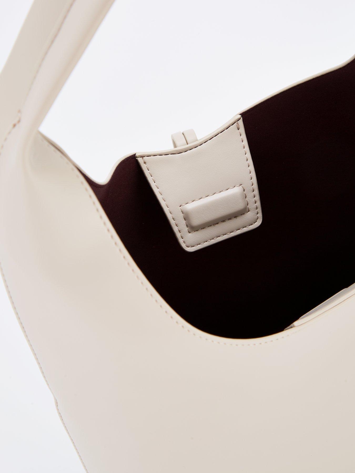 Calvin Klein Gold Detailed Fasten Shoulder Bag & Chateau | Littlewoods