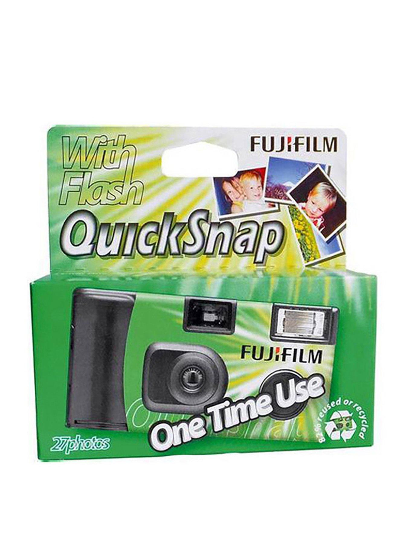 Fujifilm Superia Xtra 400 VV Type 27 Exposures QuickSnap Disposable ...