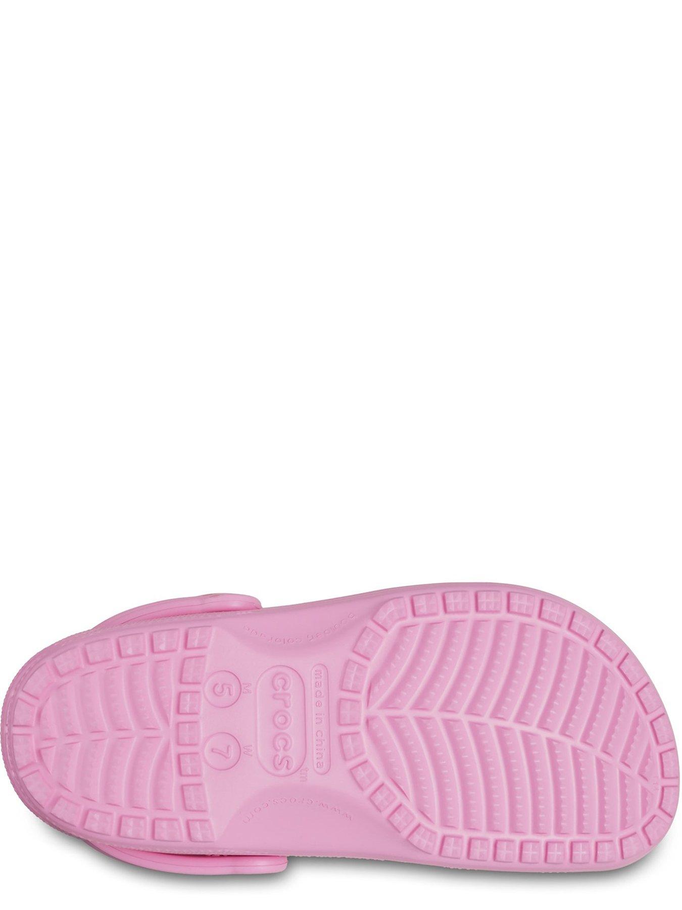 Crocs Classic Clog - Pink | Littlewoods