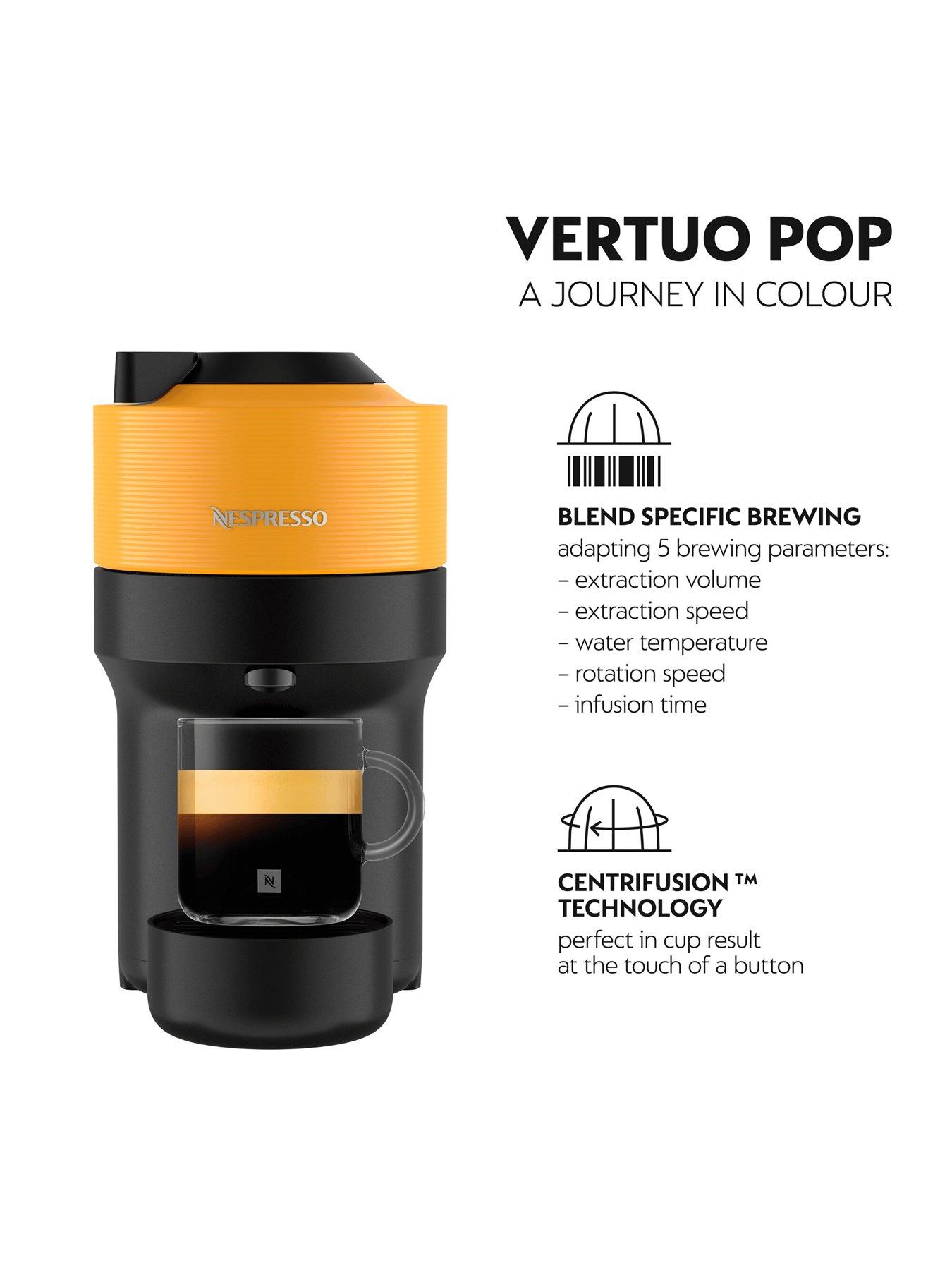 Nespresso Vertuo Pop - Mango Yellow | Littlewoods