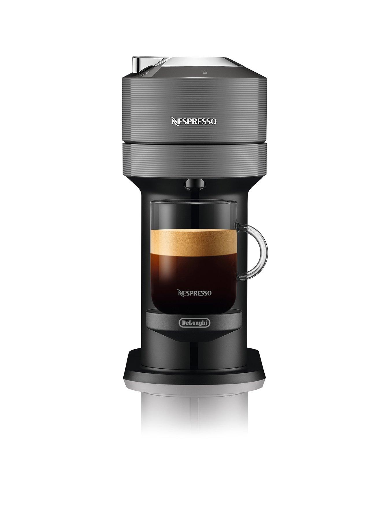 Nespresso Vertuo Next Coffee Machine by De'Longhi - Dark Grey | Littlewoods