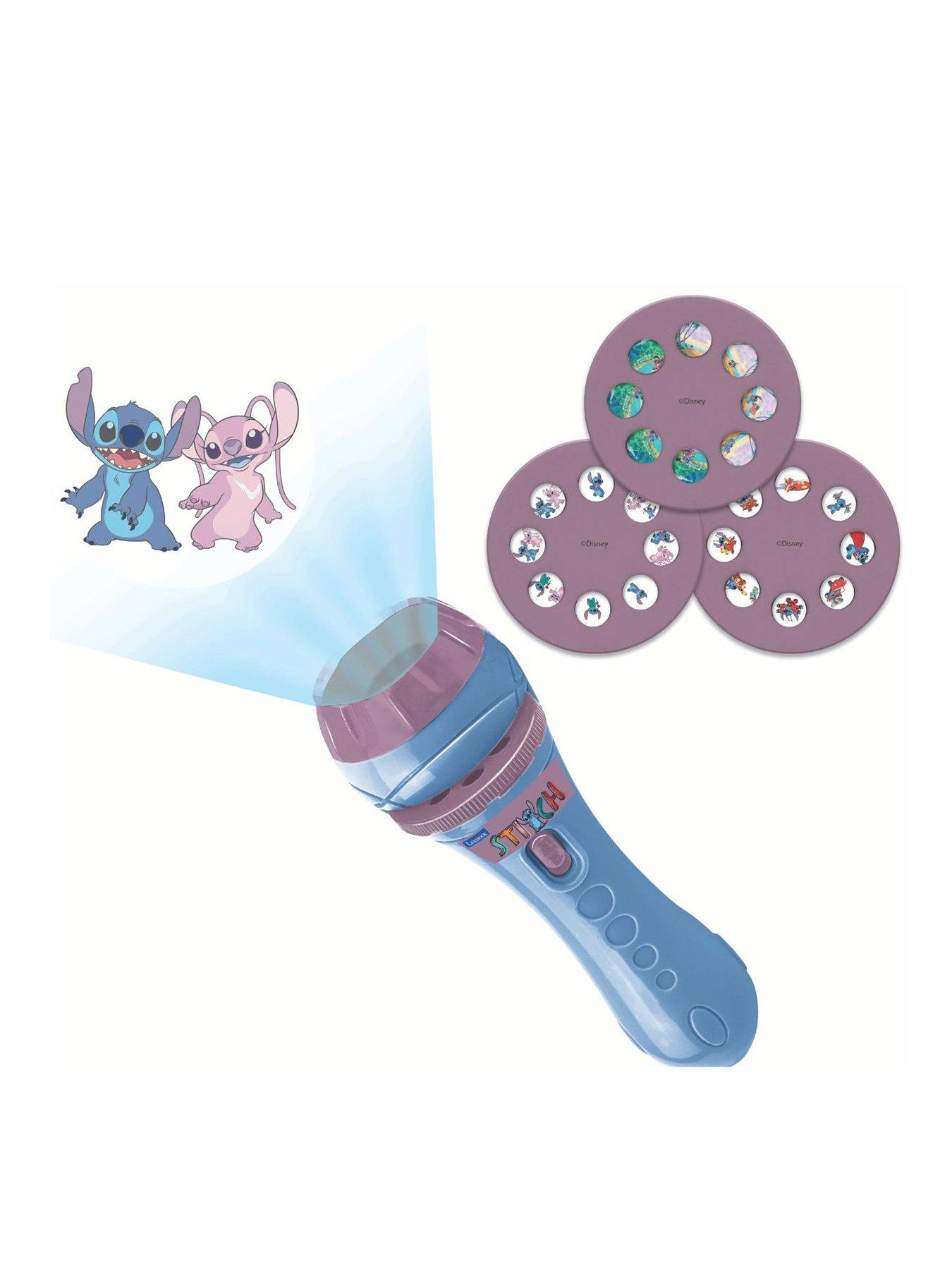 Disney Stitch Stitch Stories projector and torch light | Littlewoods