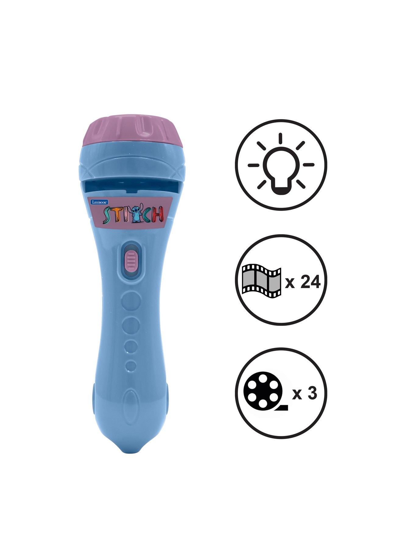 Disney Stitch Stitch Stories projector and torch light | Littlewoods