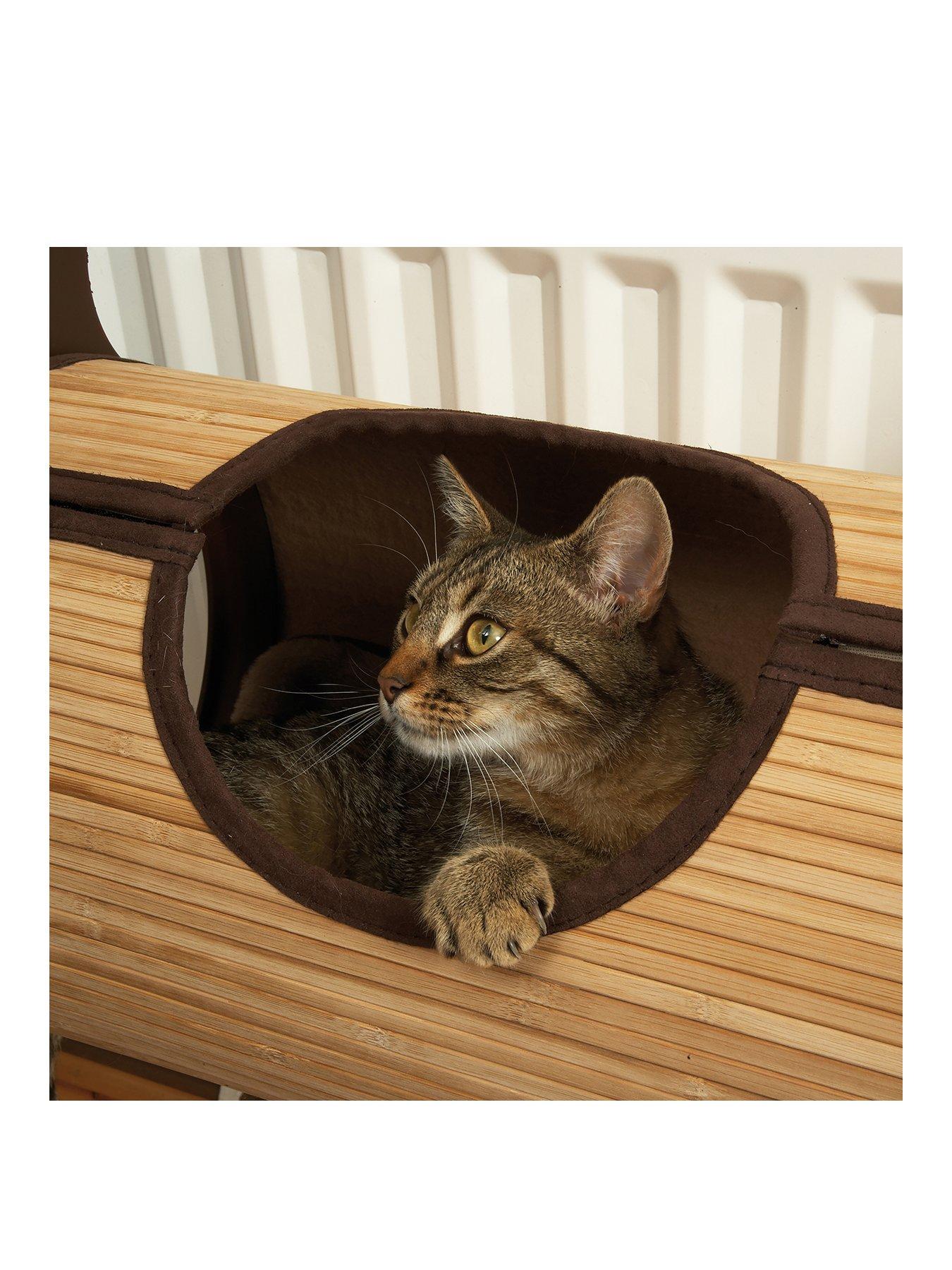 Rosewood Bamboo Radiator Bed | Littlewoods