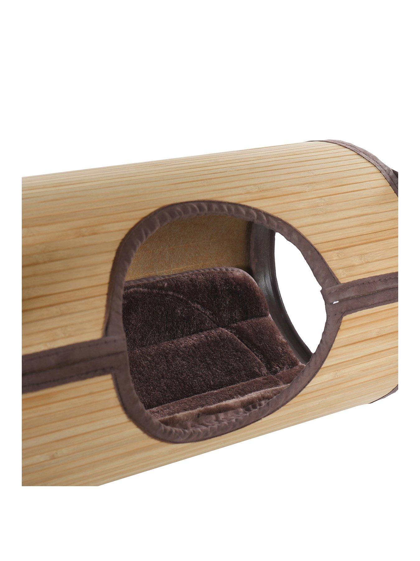 Rosewood Bamboo Radiator Bed | Littlewoods
