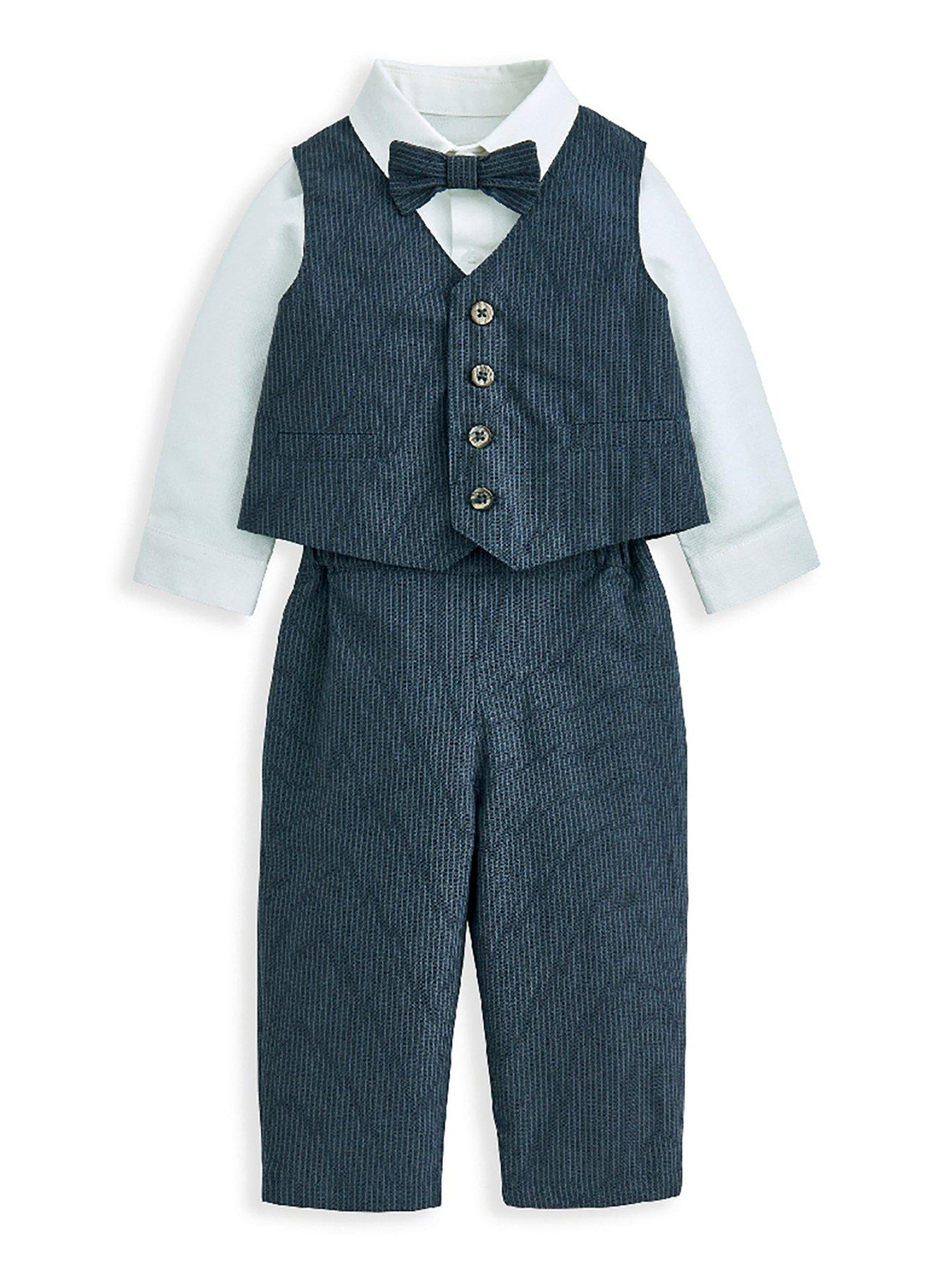 Mamas & Papas Baby Boys 4 Peice Suit - Blue | Littlewoods