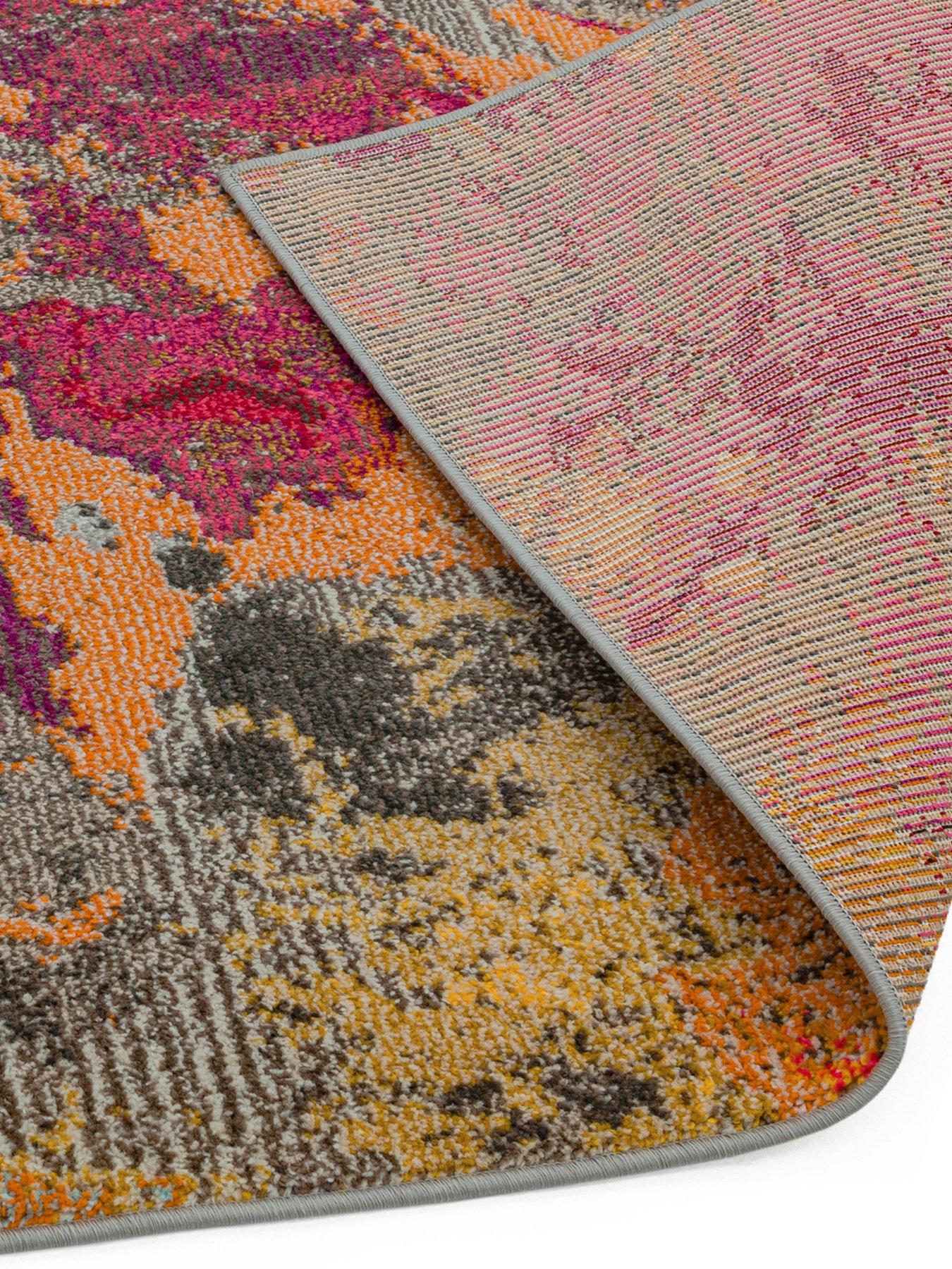 Asiatic Colores Cloud Galactic Rug | Littlewoods