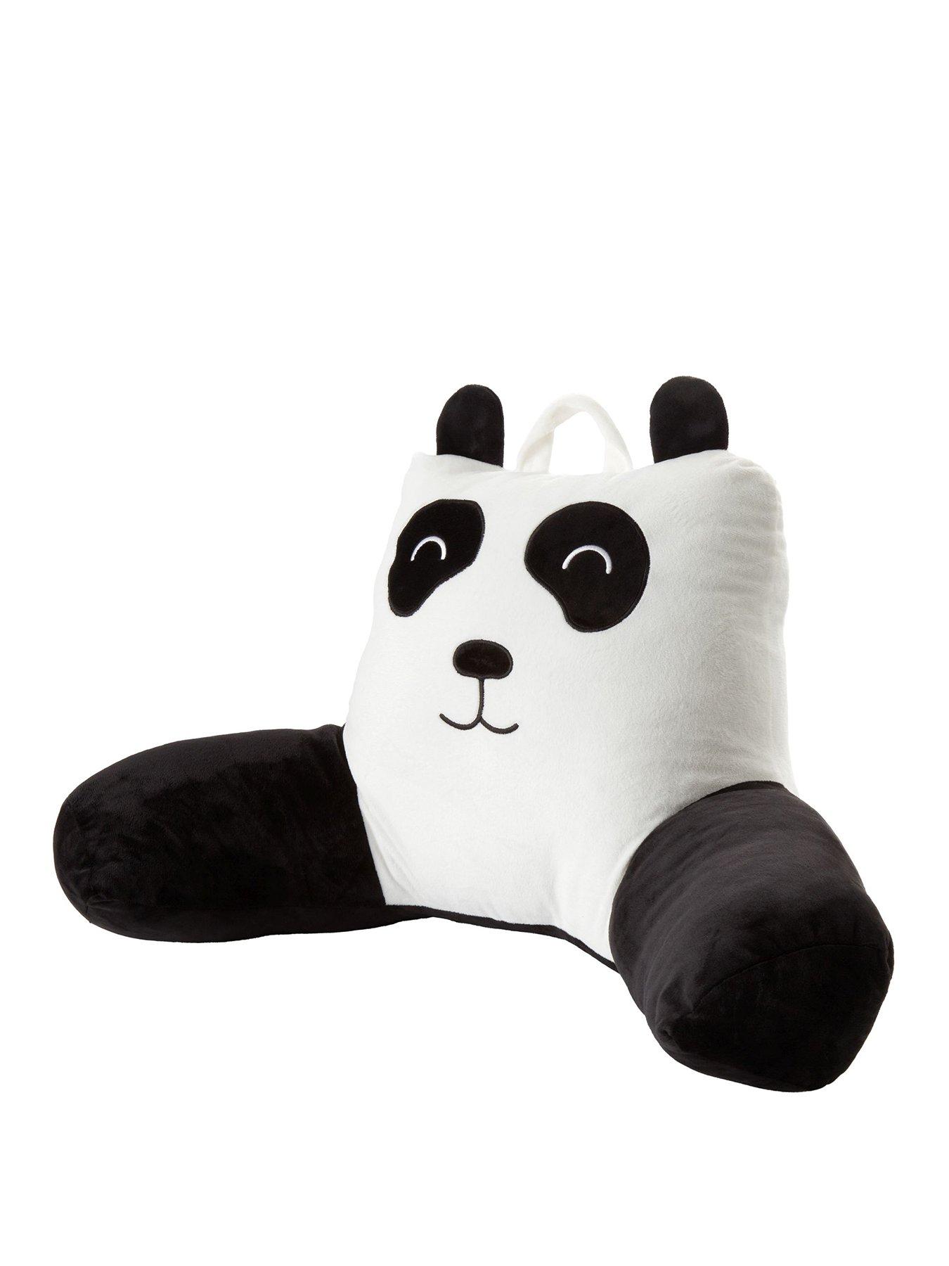 Catherine Lansfield Perry Panda Cuddle Filled Cushion | Littlewoods