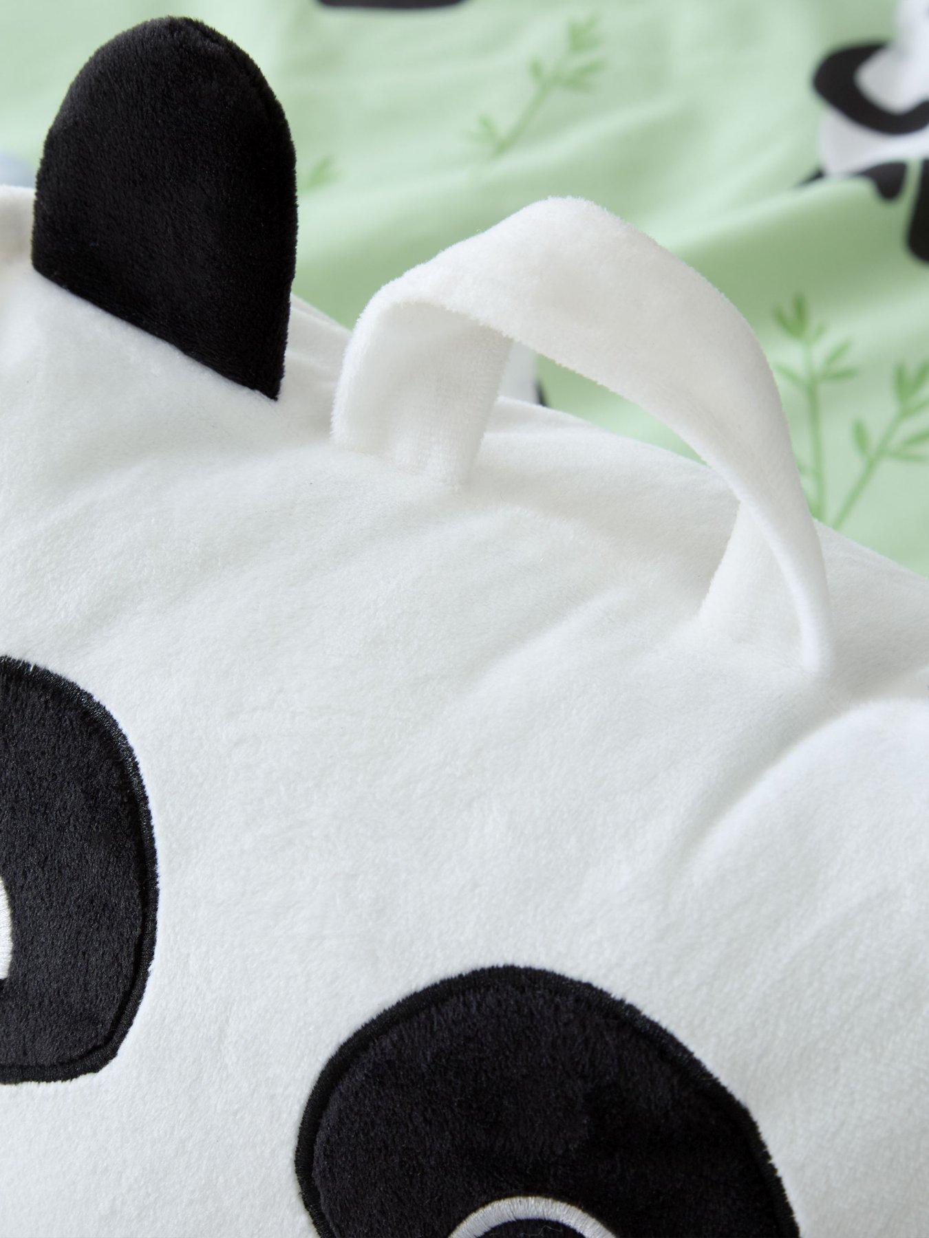 Catherine Lansfield Perry Panda Cuddle Filled Cushion | Littlewoods