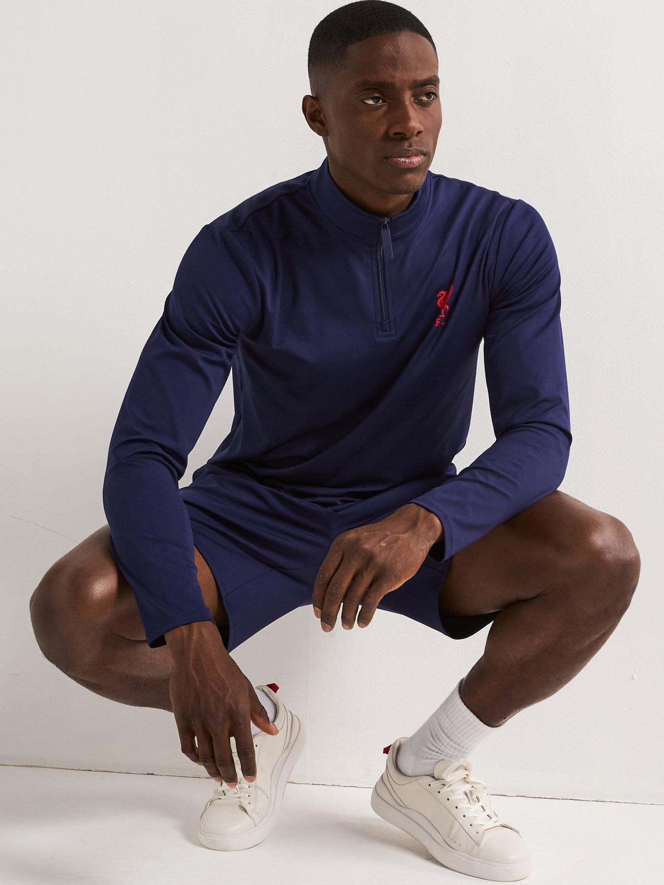 Liverpool FC Liverpool LFC Quarter Zip Top - Multi | Littlewoods