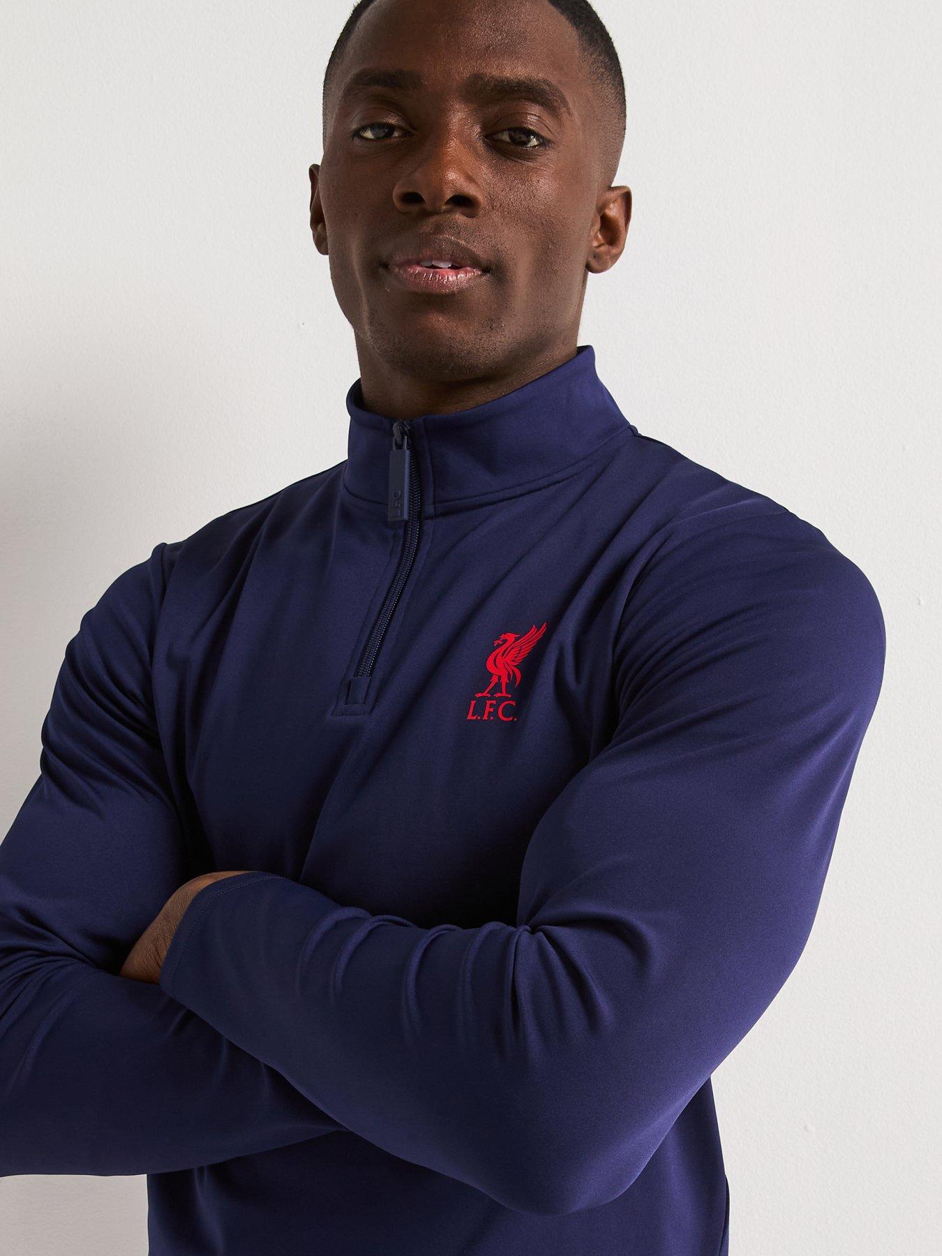 Liverpool FC Liverpool LFC Quarter Zip Top - Multi | Littlewoods