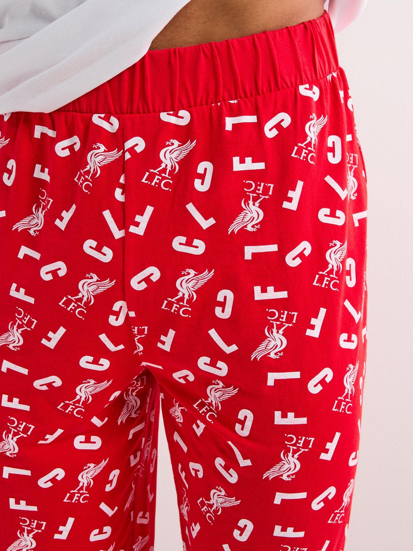 Liverpool FC LFC Mens Long PJ Set - Multi | Littlewoods