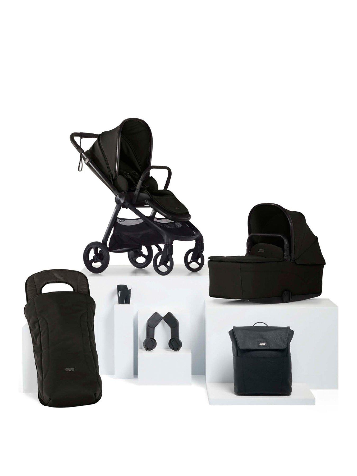 Mamas & Papas Essential Kit - Vardo Noir (Inc Pushchair, Carrycot ...