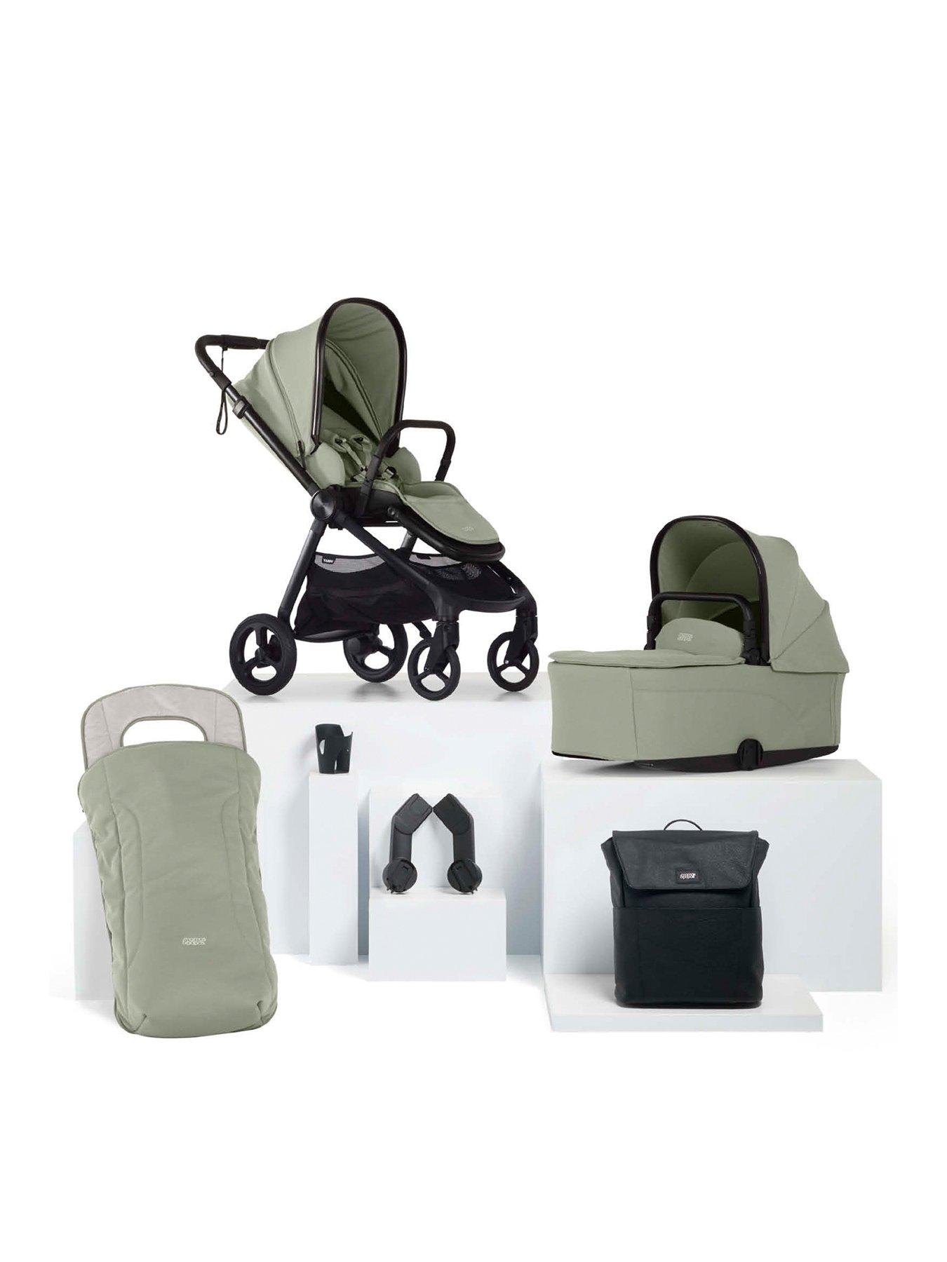 Mamas & Papas Essential Kit - Vardo Sage (Inc Pushchair, Carrycot ...