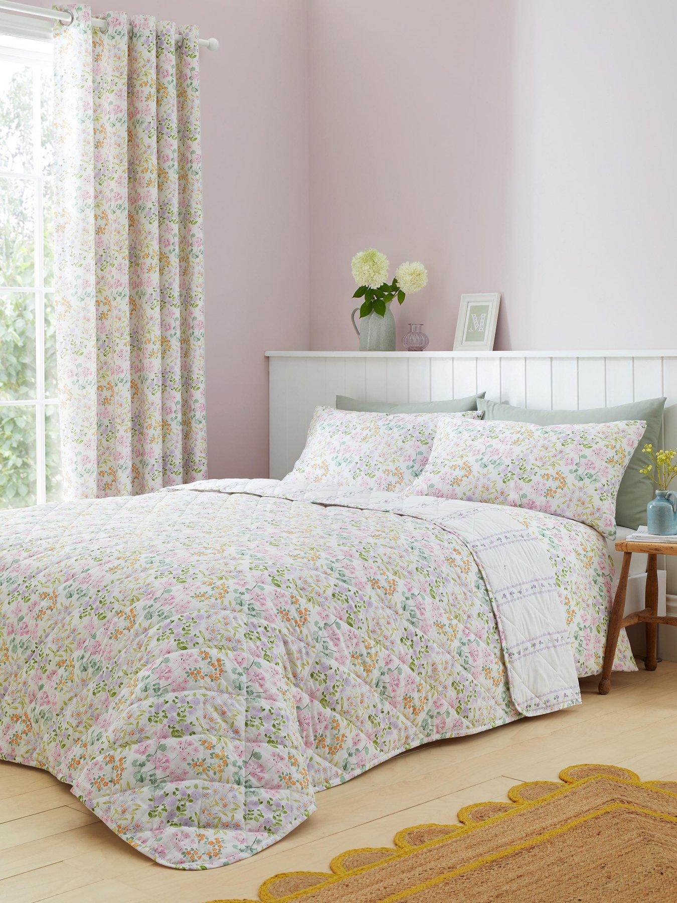 Dreams & Drapes Edith Bedspread Throw | Littlewoods