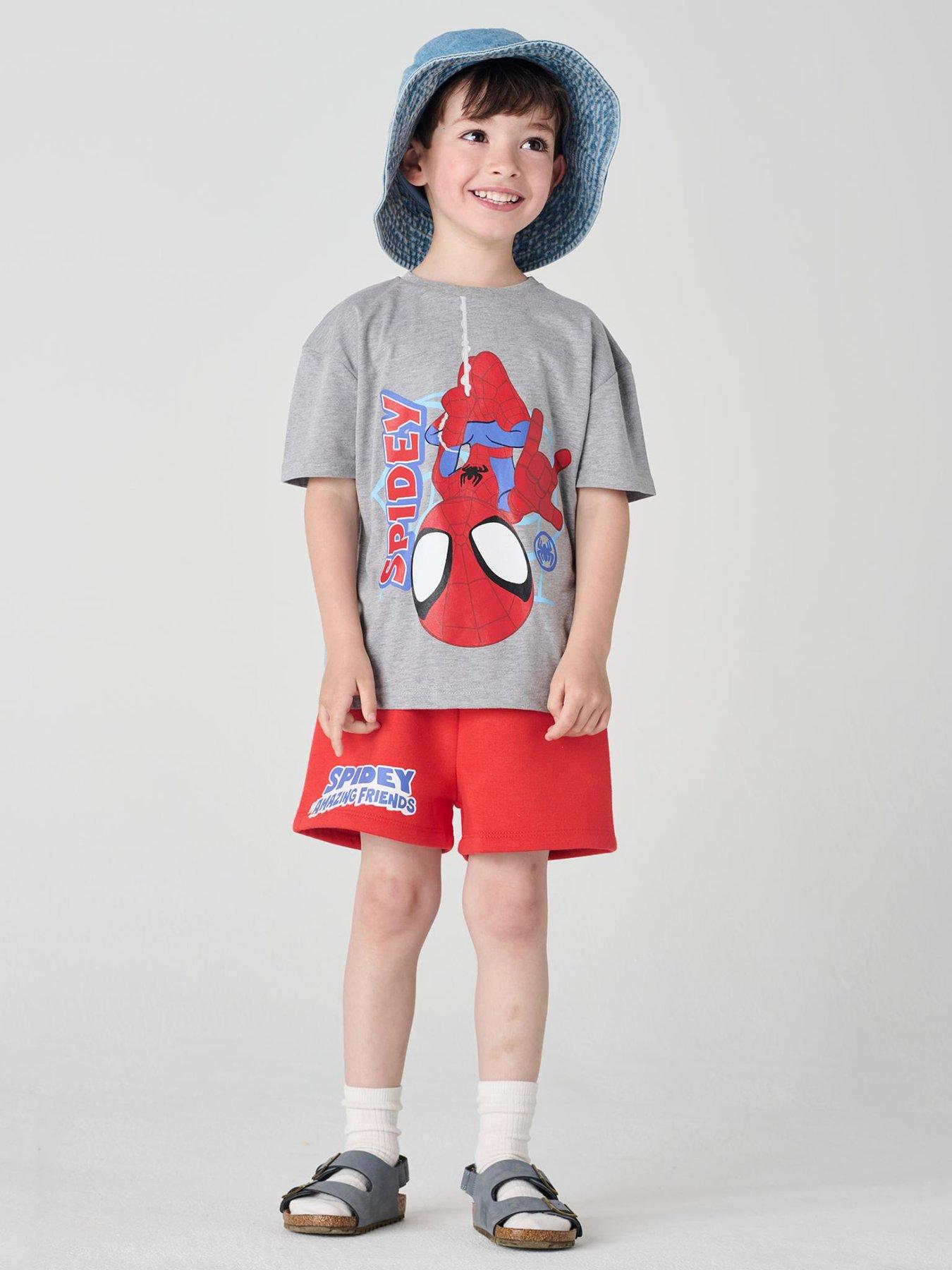 Brand Threads Spidey And His Amazing Friends Daywear Set - Multi ...