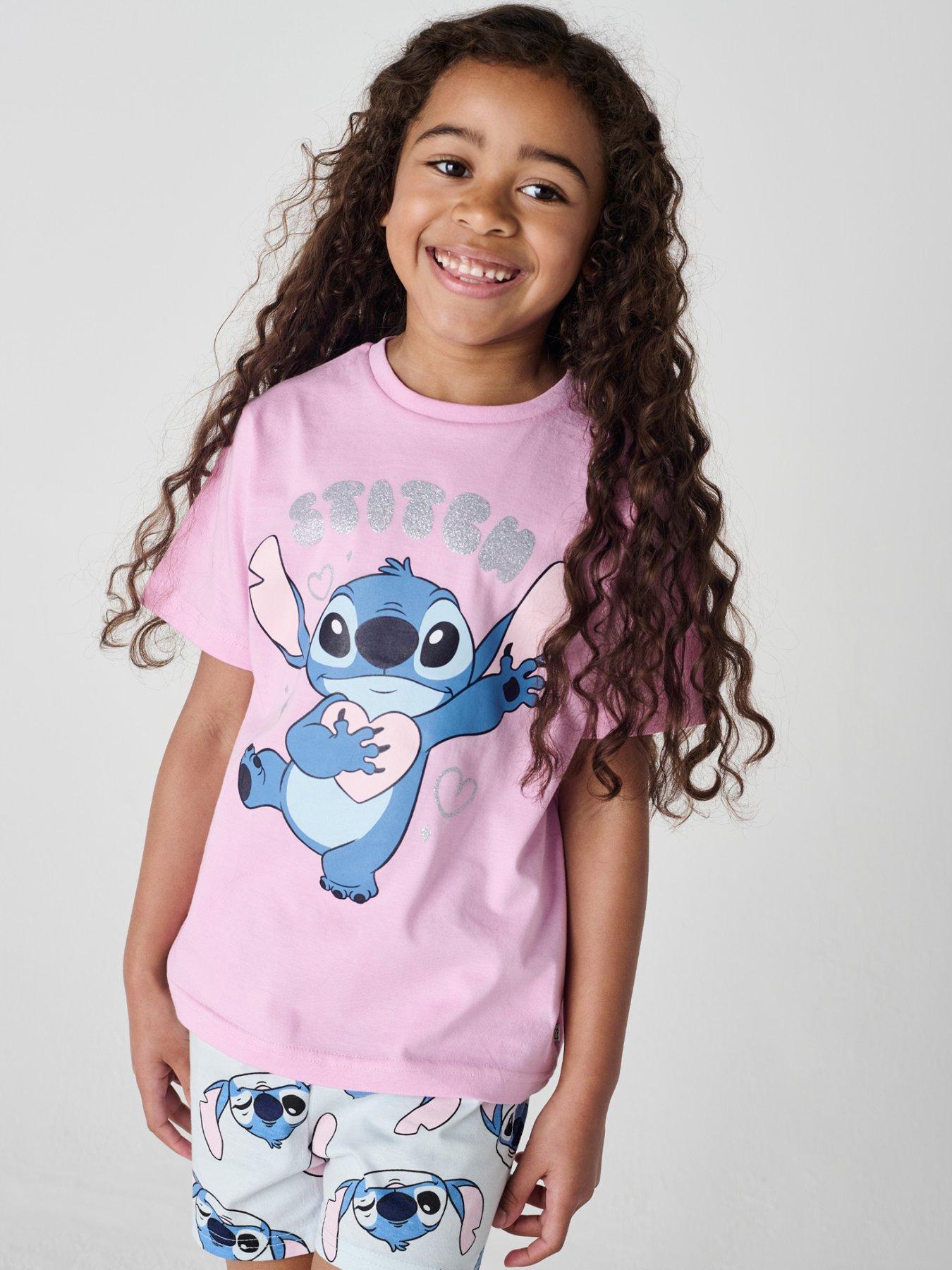 Brand Threads Stitch Girls Short Pyjama Set | Littlewoods