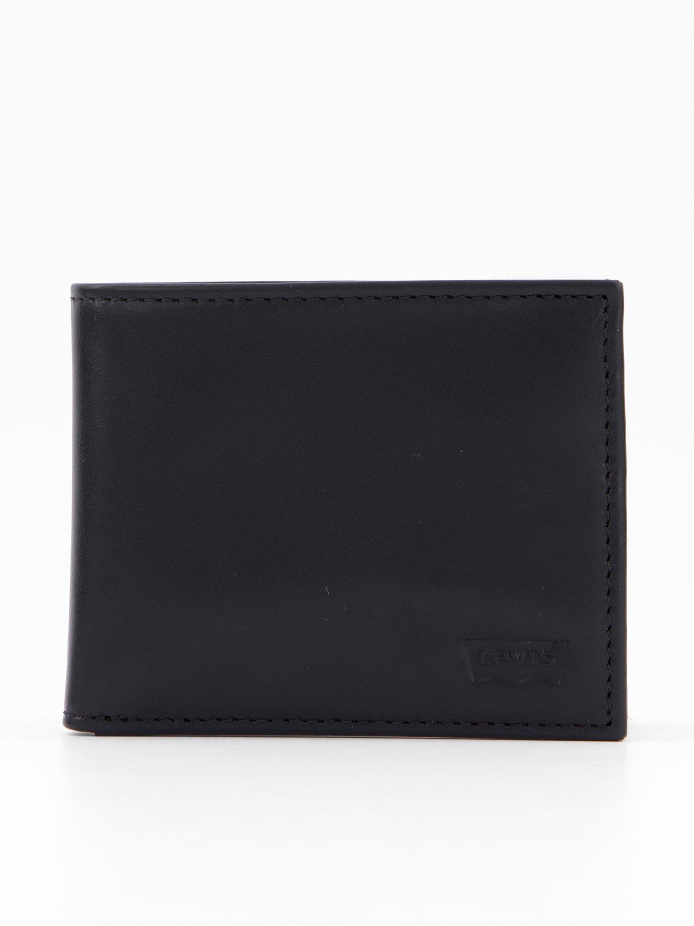 Levi's Casual Classics Coin Bifold Wallet- Black | Littlewoods