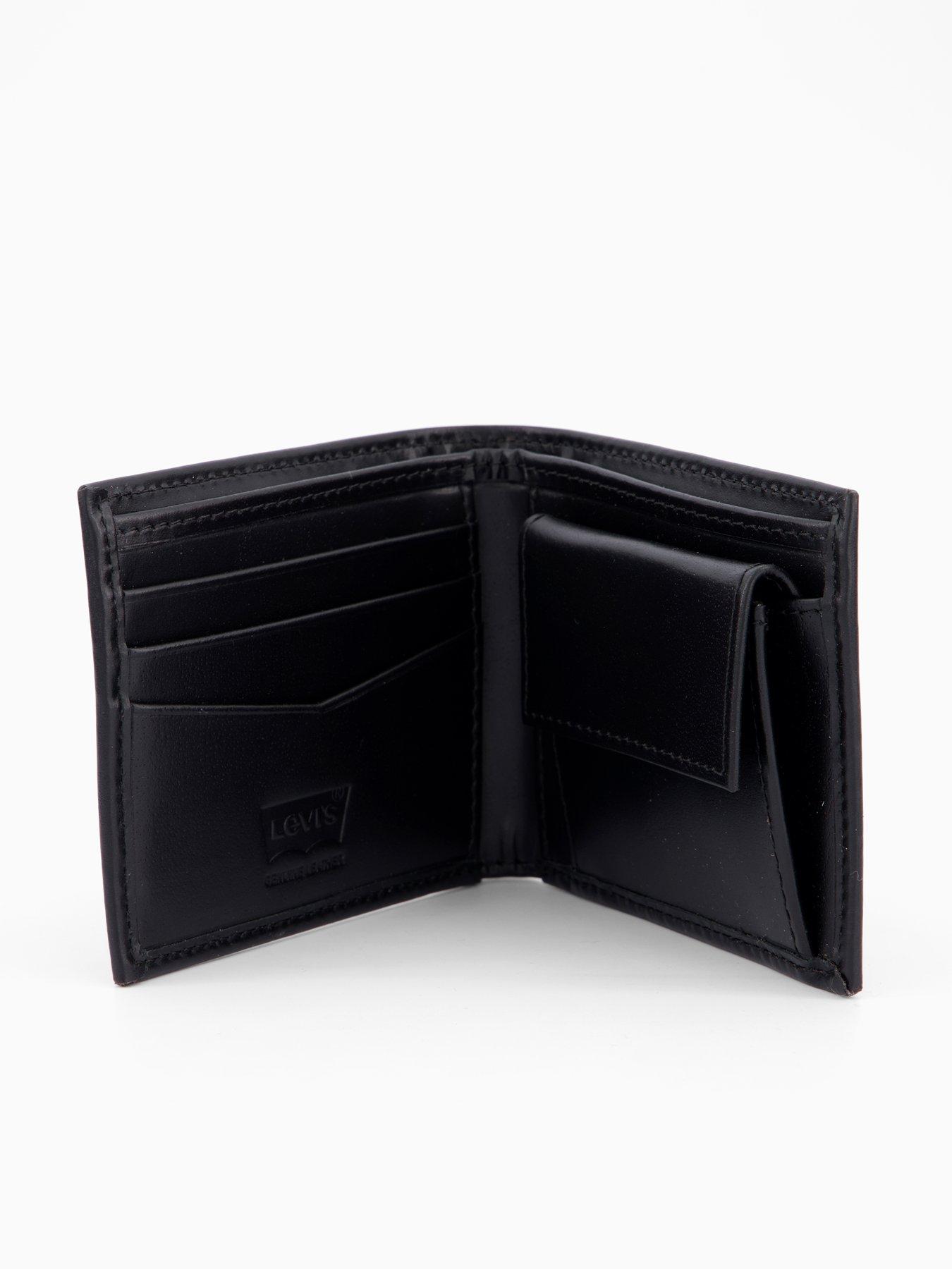Levi's Casual Classics Coin Bifold Wallet- Black | Littlewoods