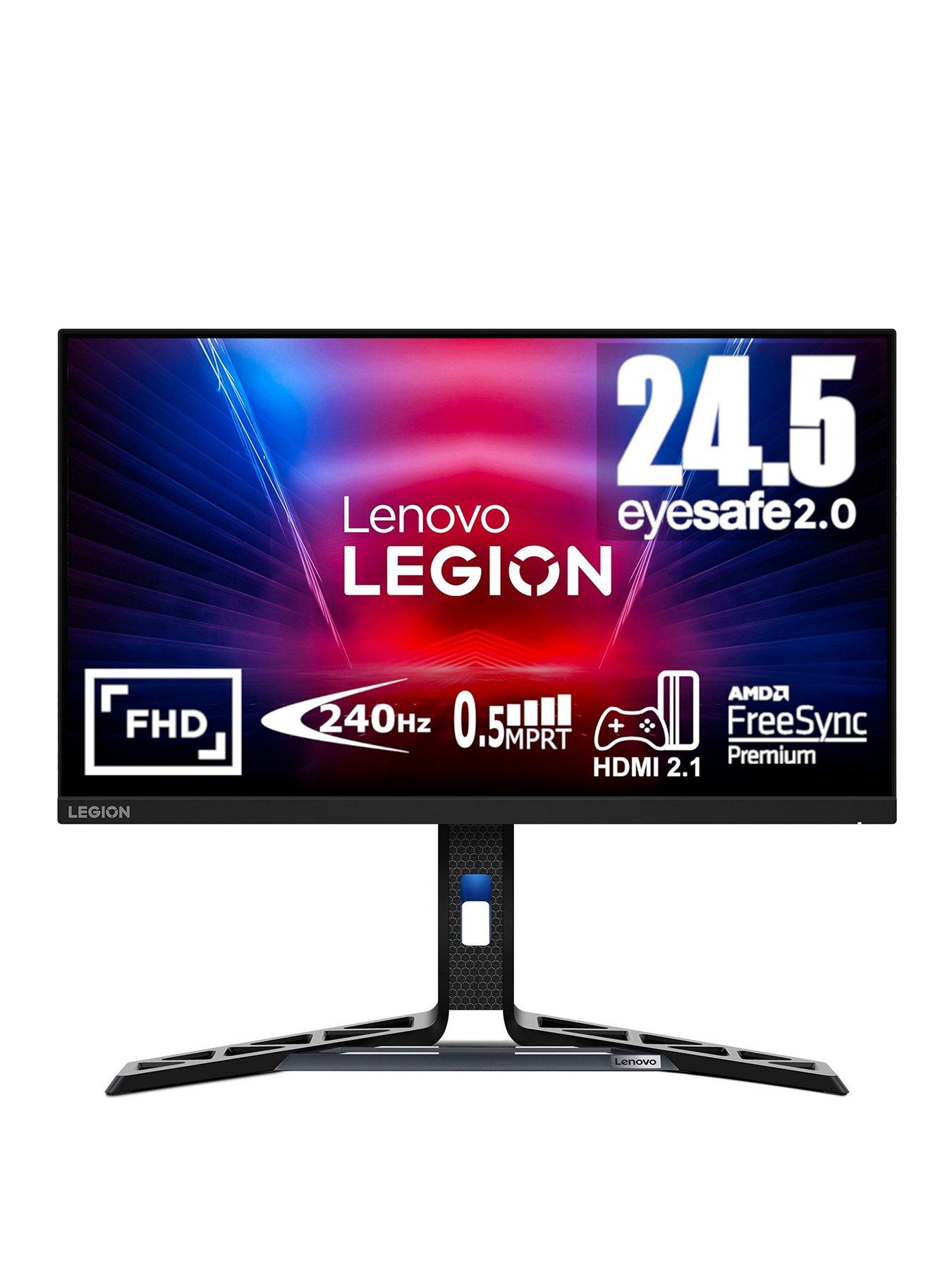 Lenovo Legion R25f-30 24.5in, FHD(1920 x 1080), 240Hz, Freesync, VA ...