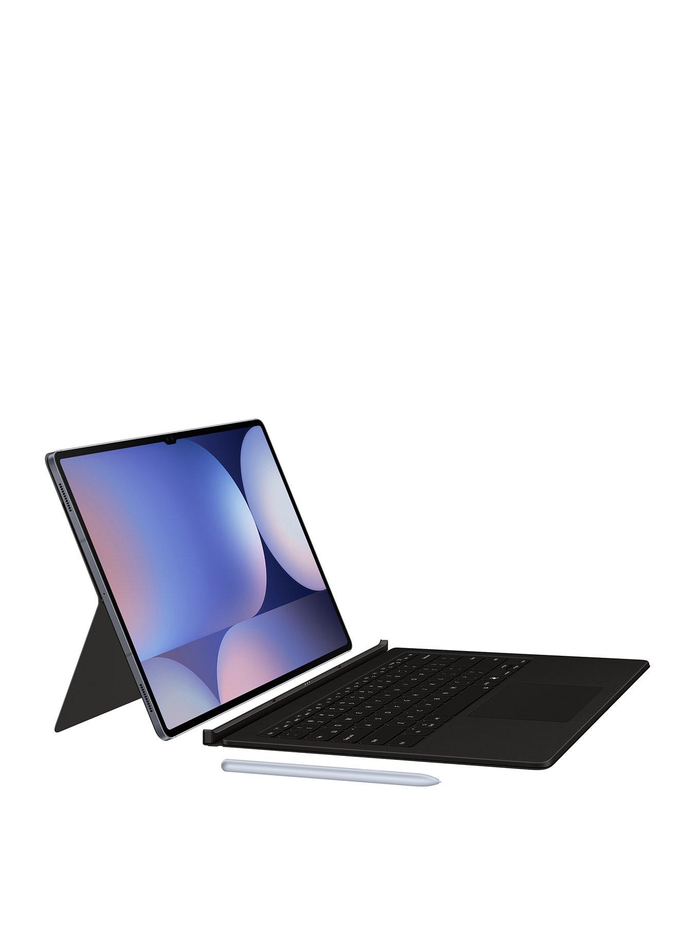 Samsung AI Book Cover Keyboard with Trackpad for Galaxy Tab S10 Ultra ...