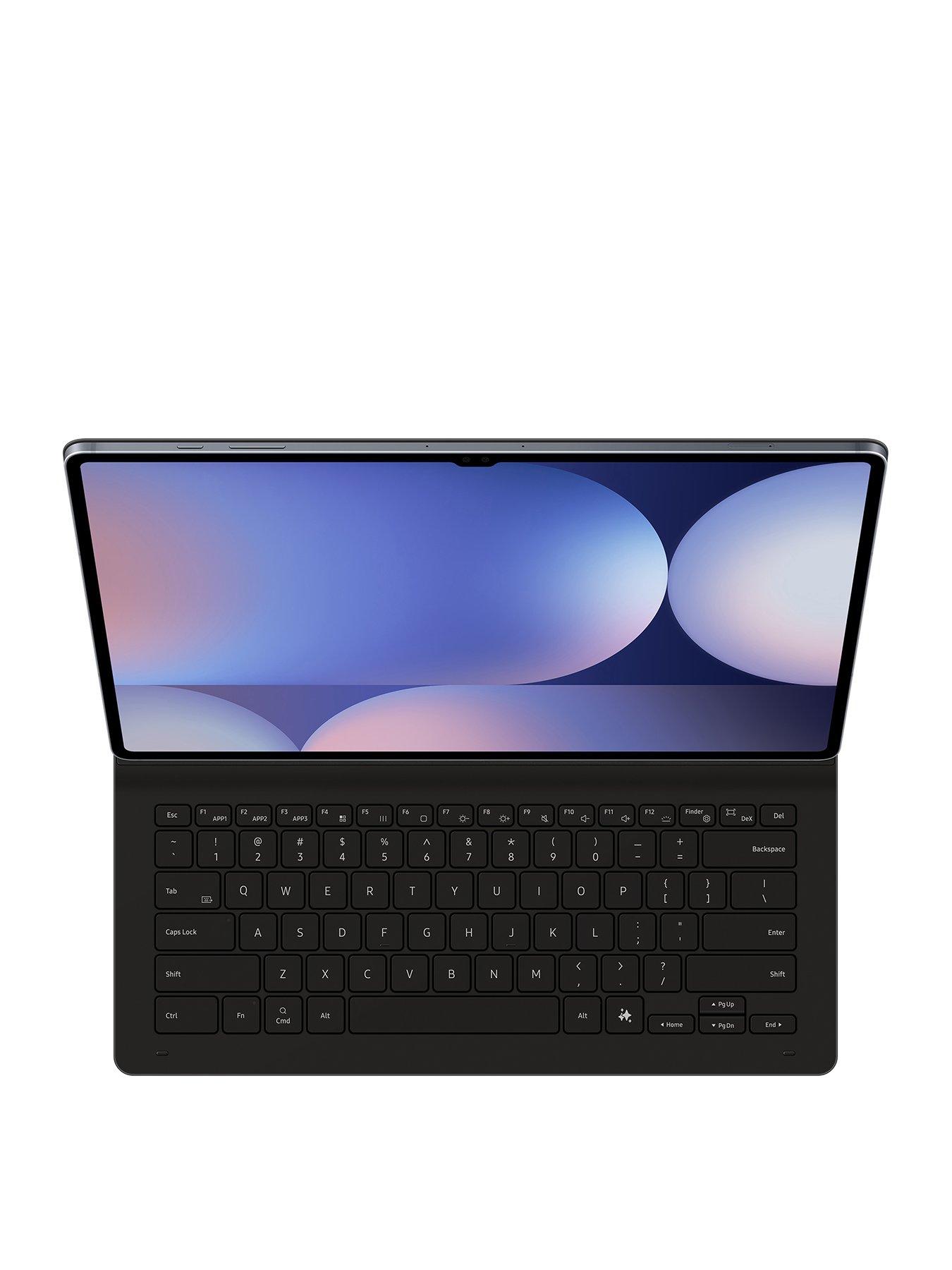 Samsung AI Book Cover Keyboard Slim for Galaxy Tab S10 Ultra, S9 Ultra ...