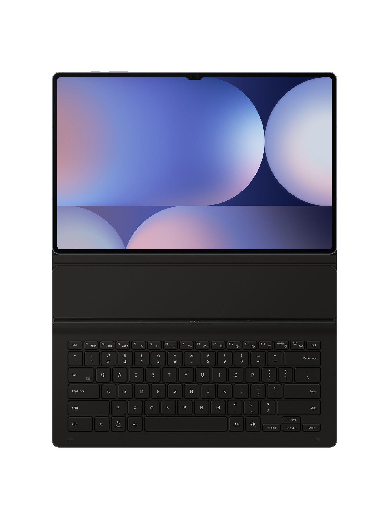 Samsung AI Book Cover Keyboard Slim for Galaxy Tab S10 Ultra, S9 Ultra ...