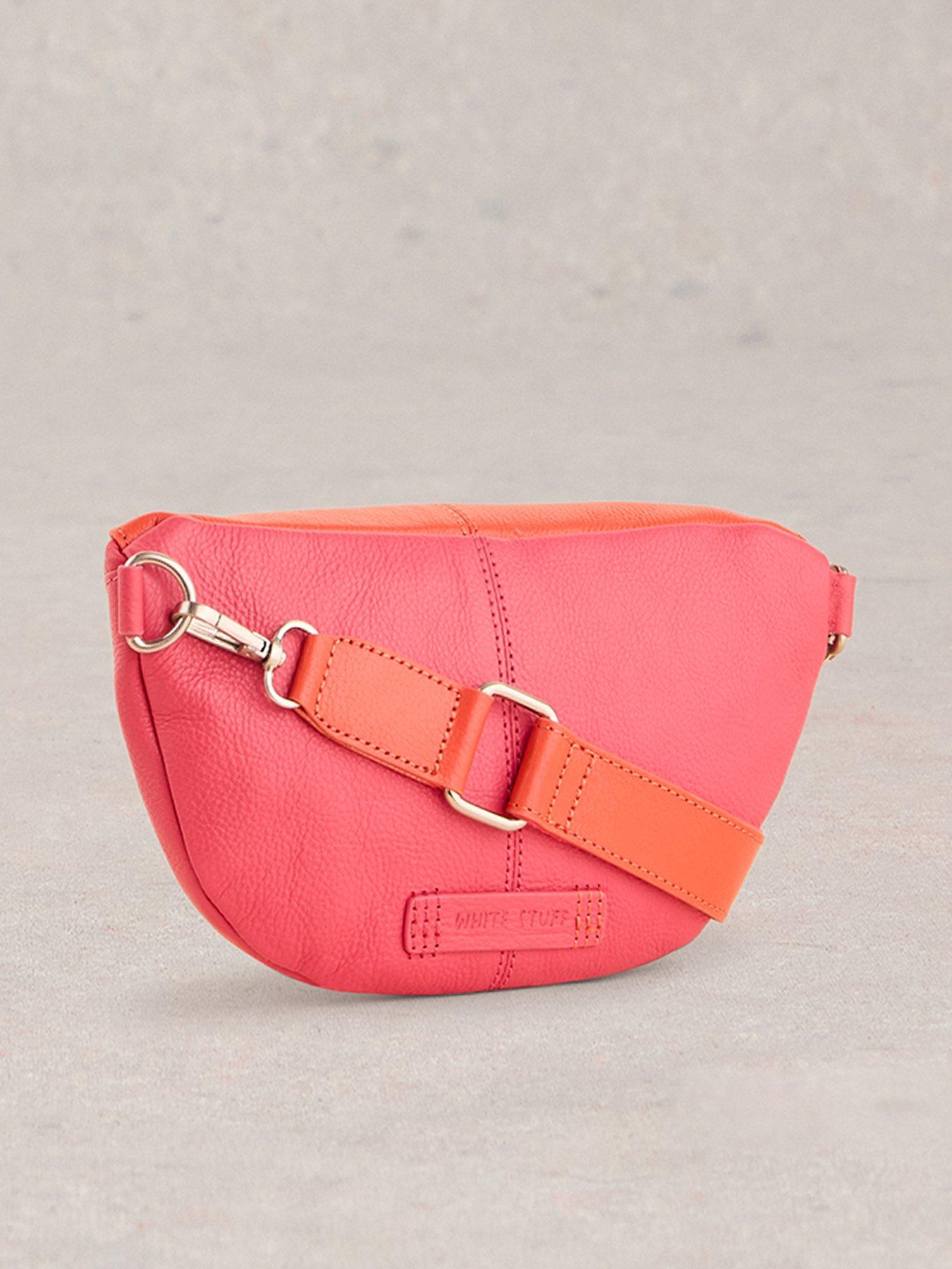 White Stuff Mini Sebby Leather Sling Bag | Littlewoods