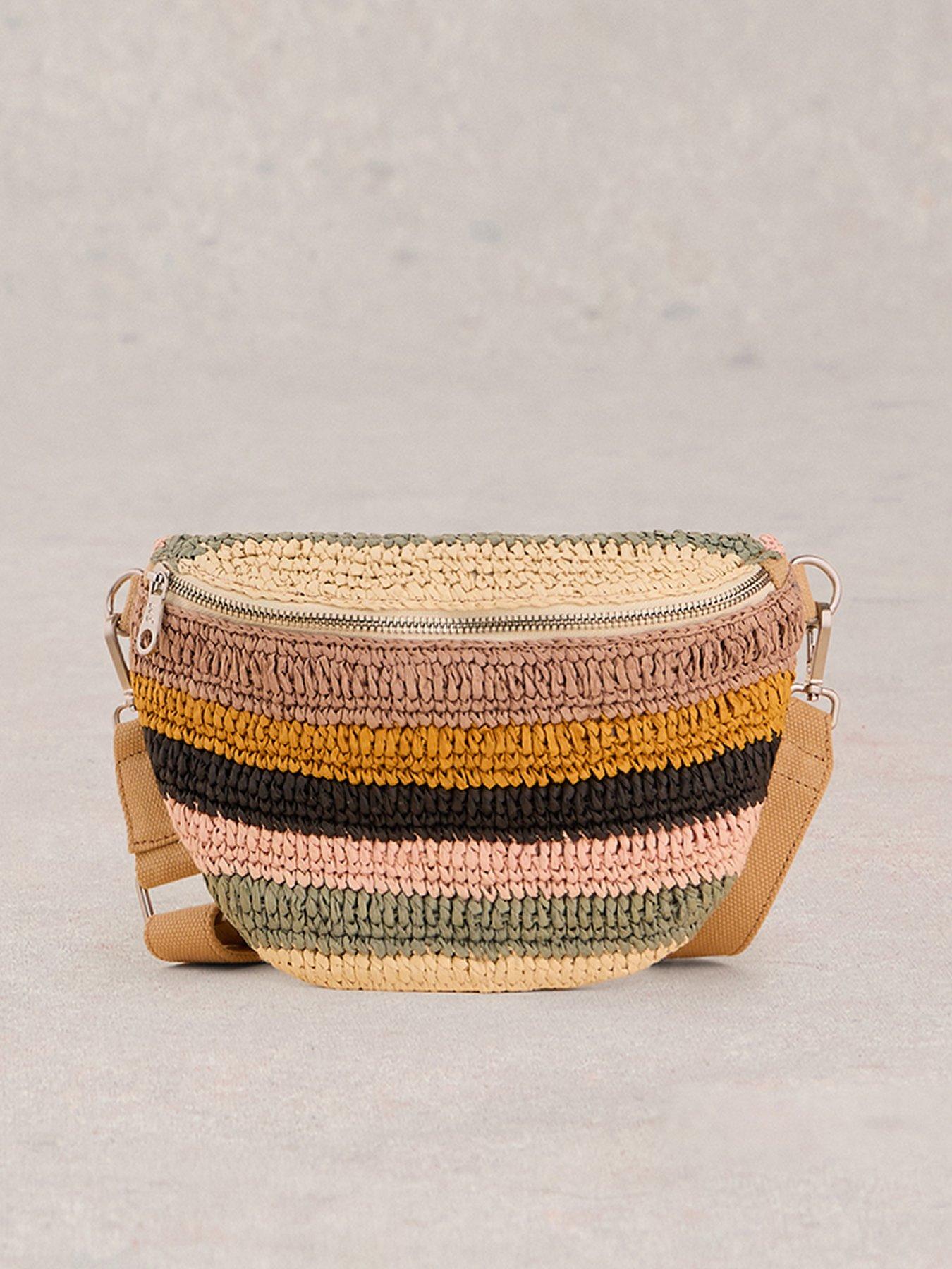 White Stuff Mini Sebby Crochet Bag | Littlewoods
