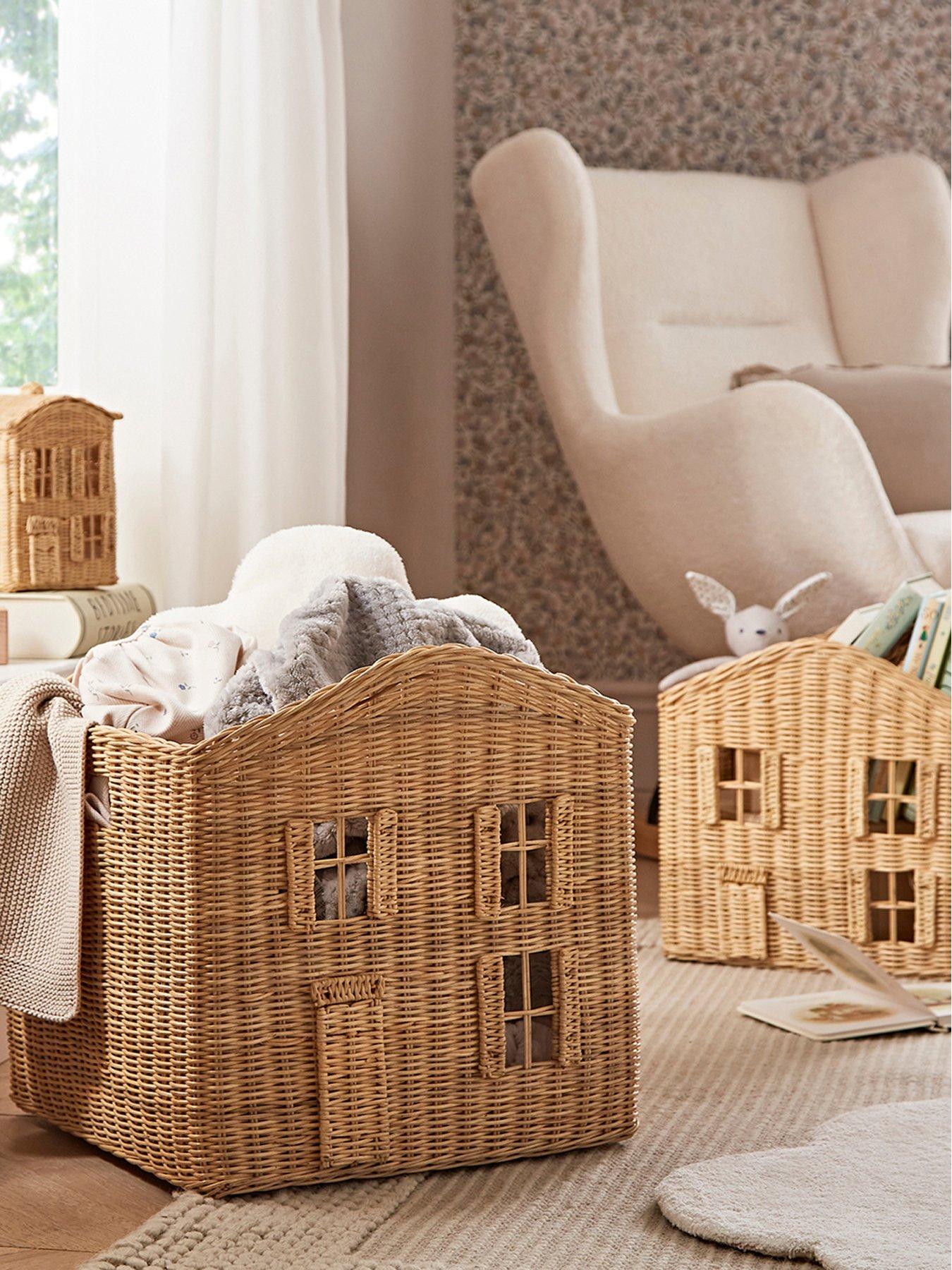 CuddleCo Country Cottage Storage Baskets - Set of 3 | Littlewoods