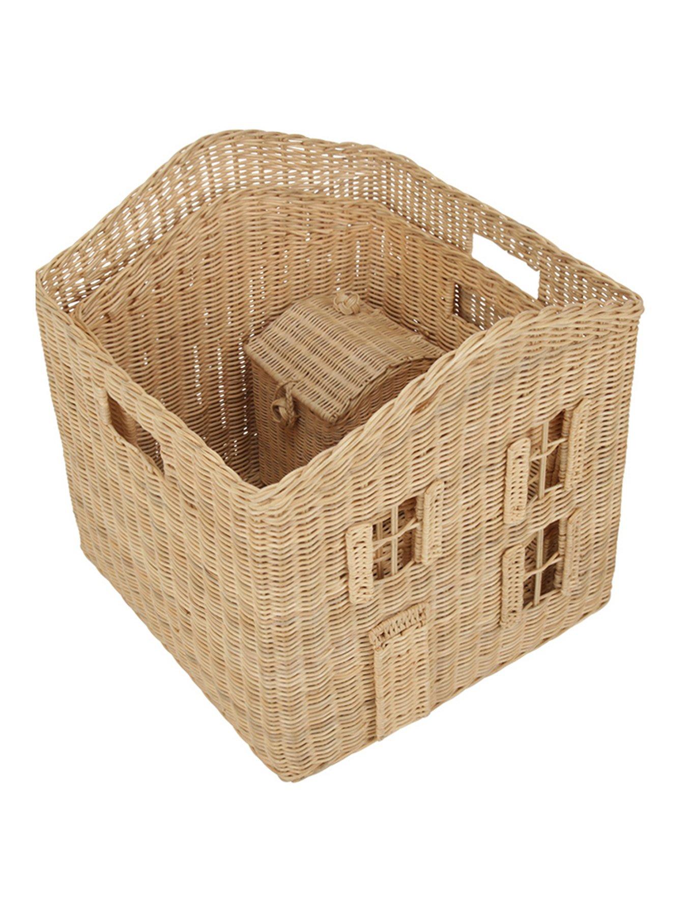 CuddleCo Country Cottage Storage Baskets - Set of 3 | Littlewoods
